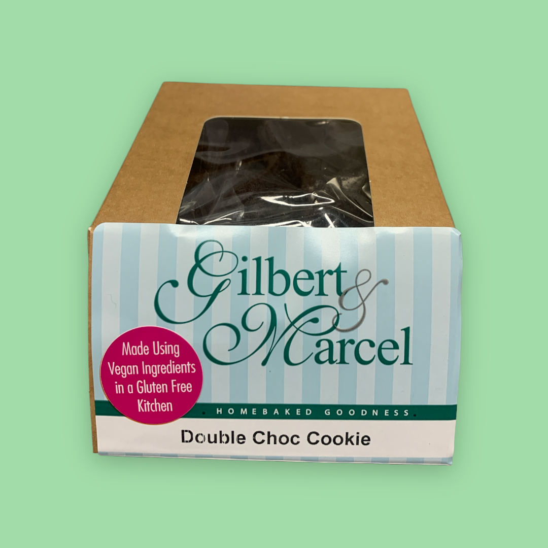 Double Chocolate Cookie Pack — Gilbert & Marcel