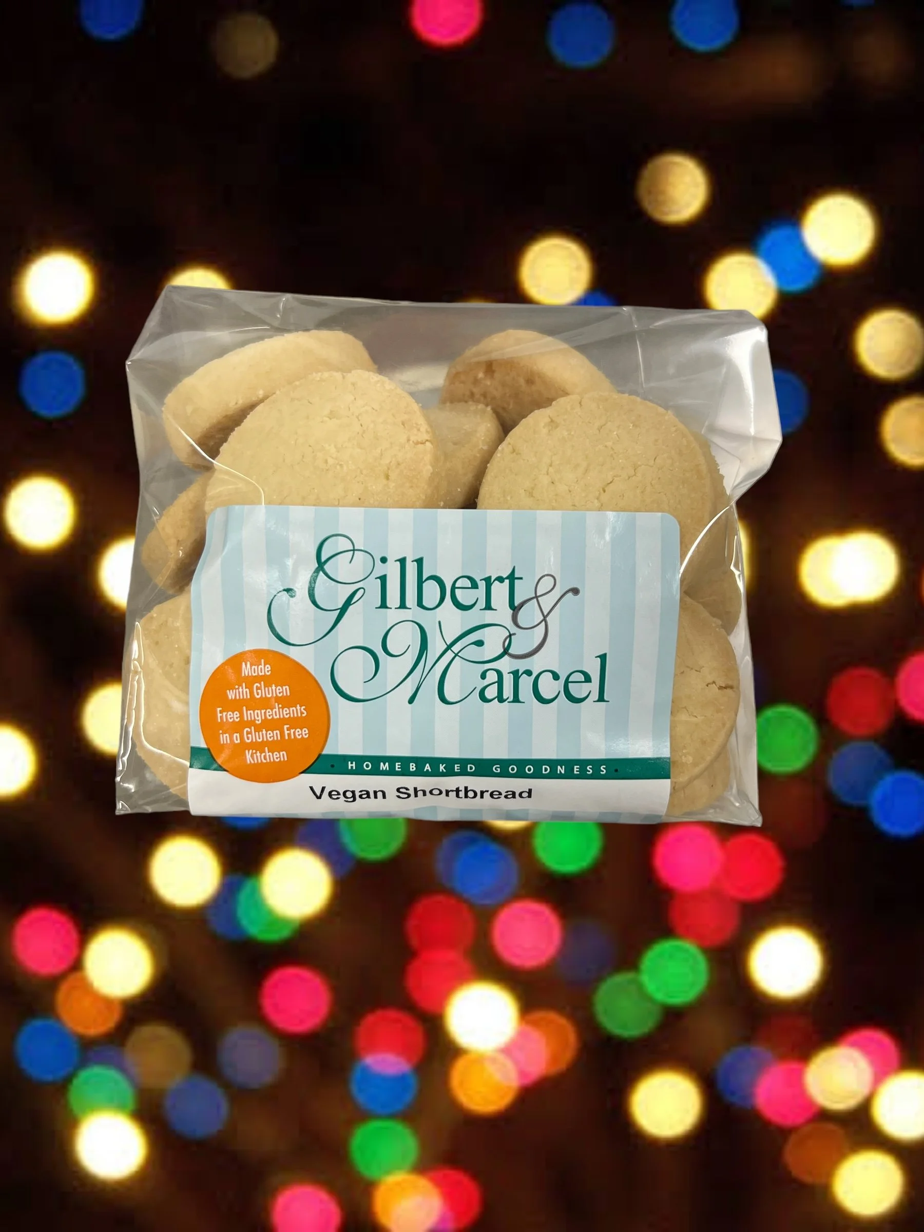 Ginger Cookie Pack — Gilbert & Marcel