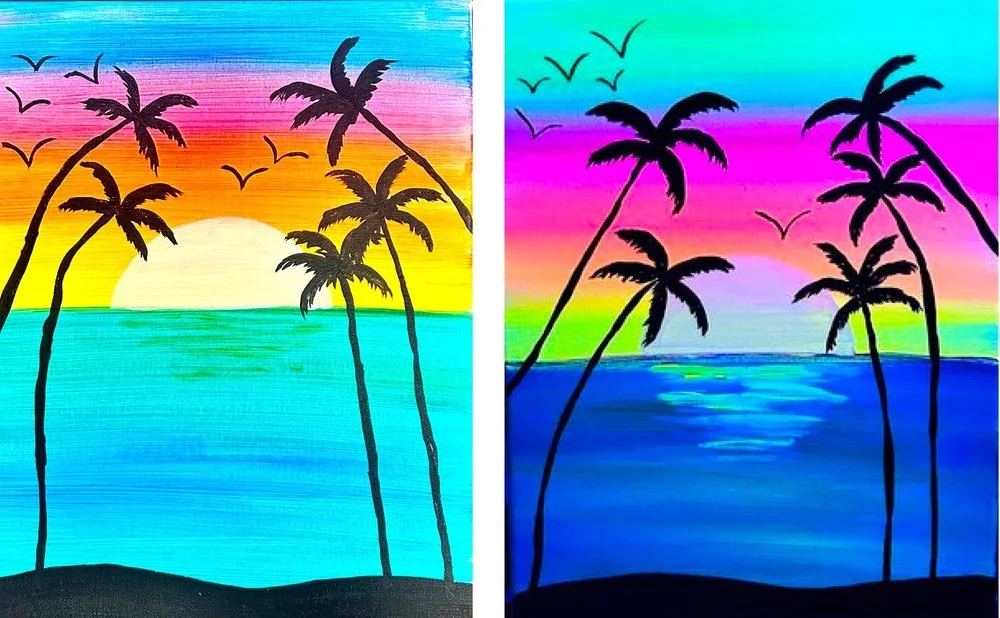 Kids Paint Day — Inspiration Haven Art Studio