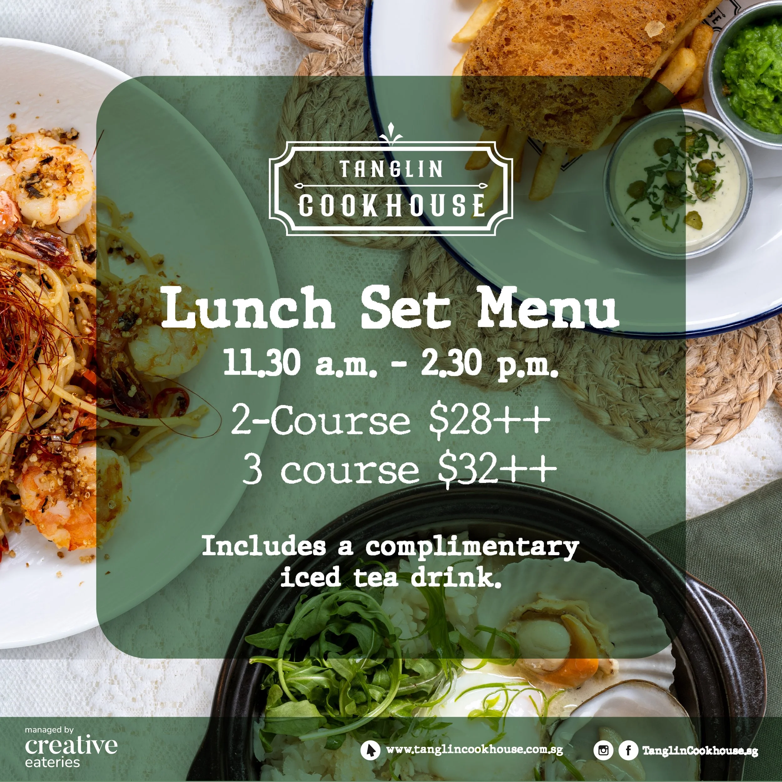 Promotions — Tanglin Cookhouse