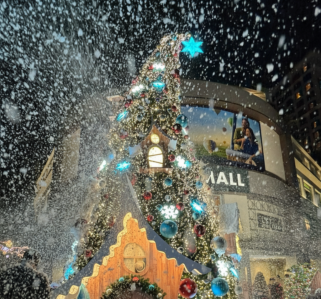 Where to See Snow in Singapore this 2025? — Tanglin Cookhouse