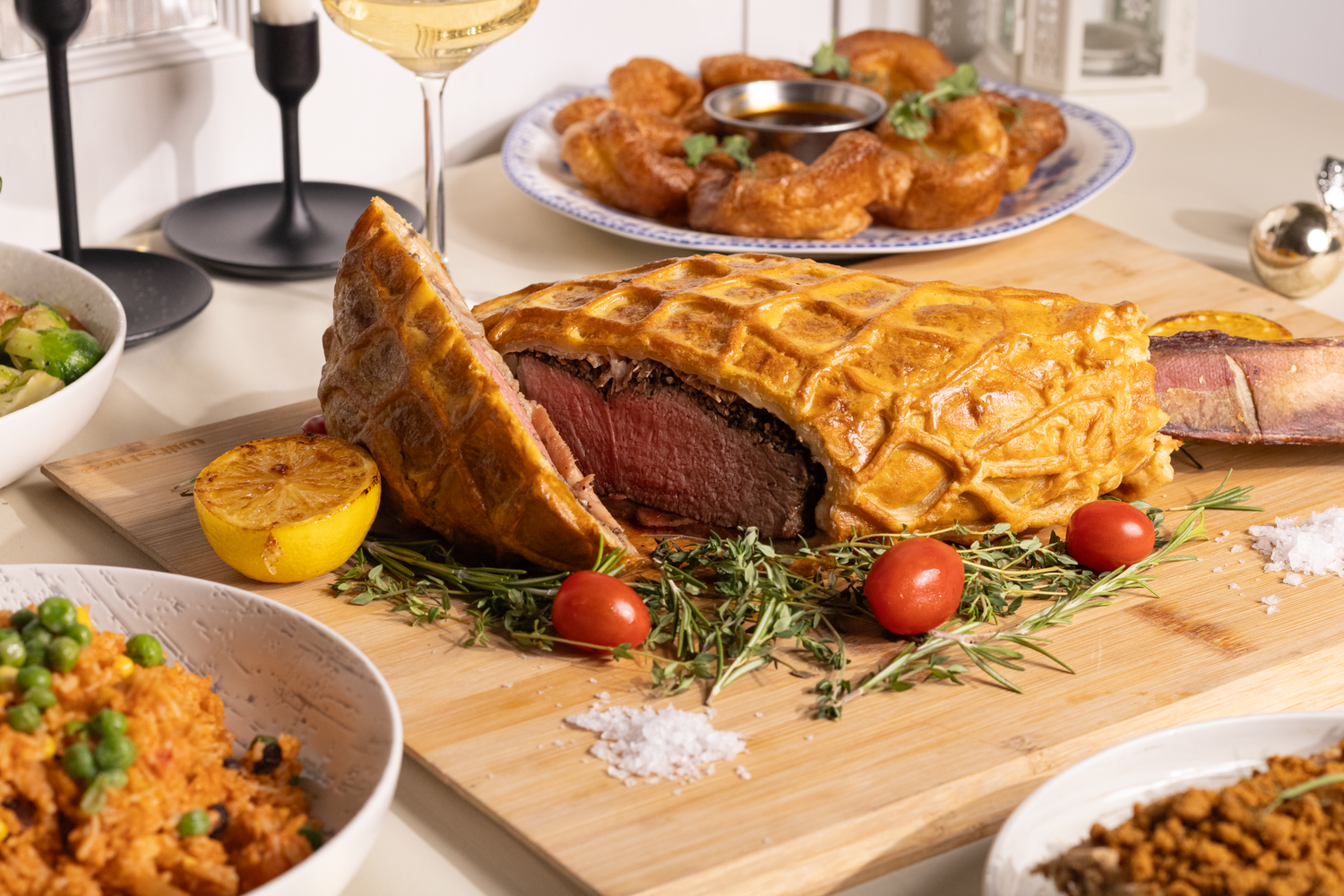 Best Christmas Food Delivery in Singapore | Christmas Takeaways Set for ...