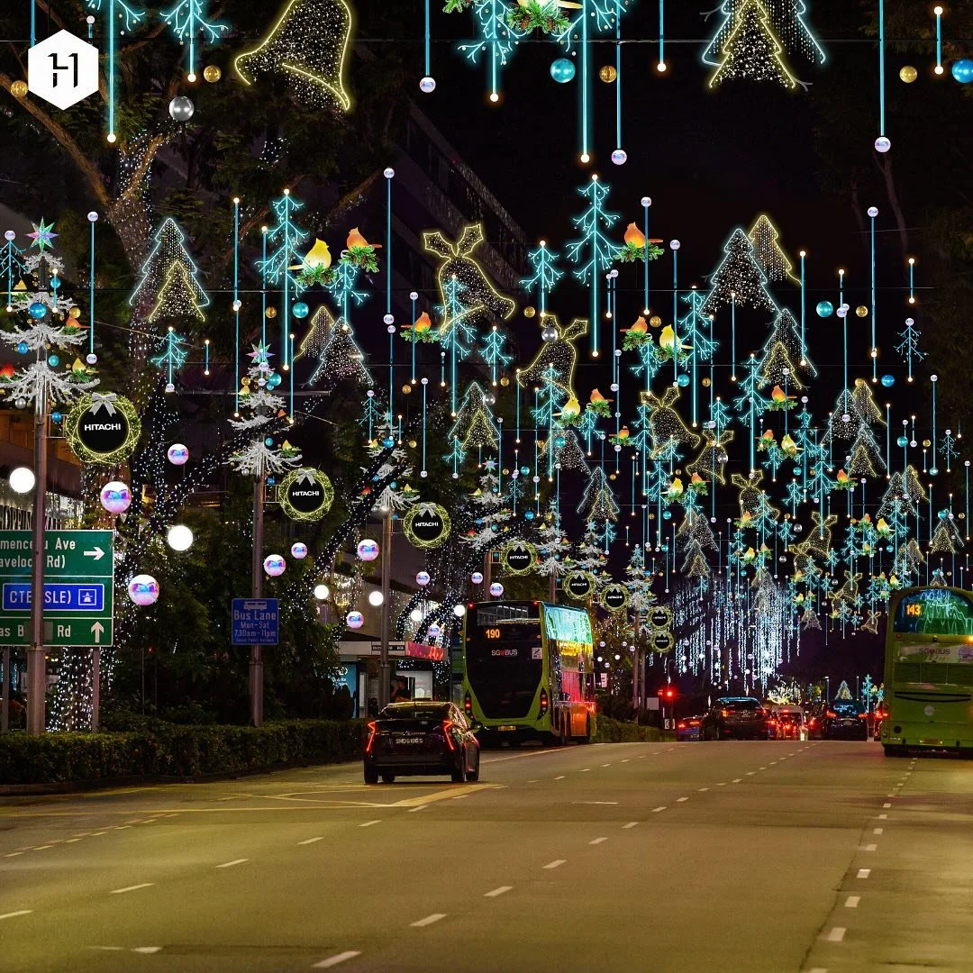Orchard Road Christmas Light Up 2024: Much Awaited Christmas Light ...