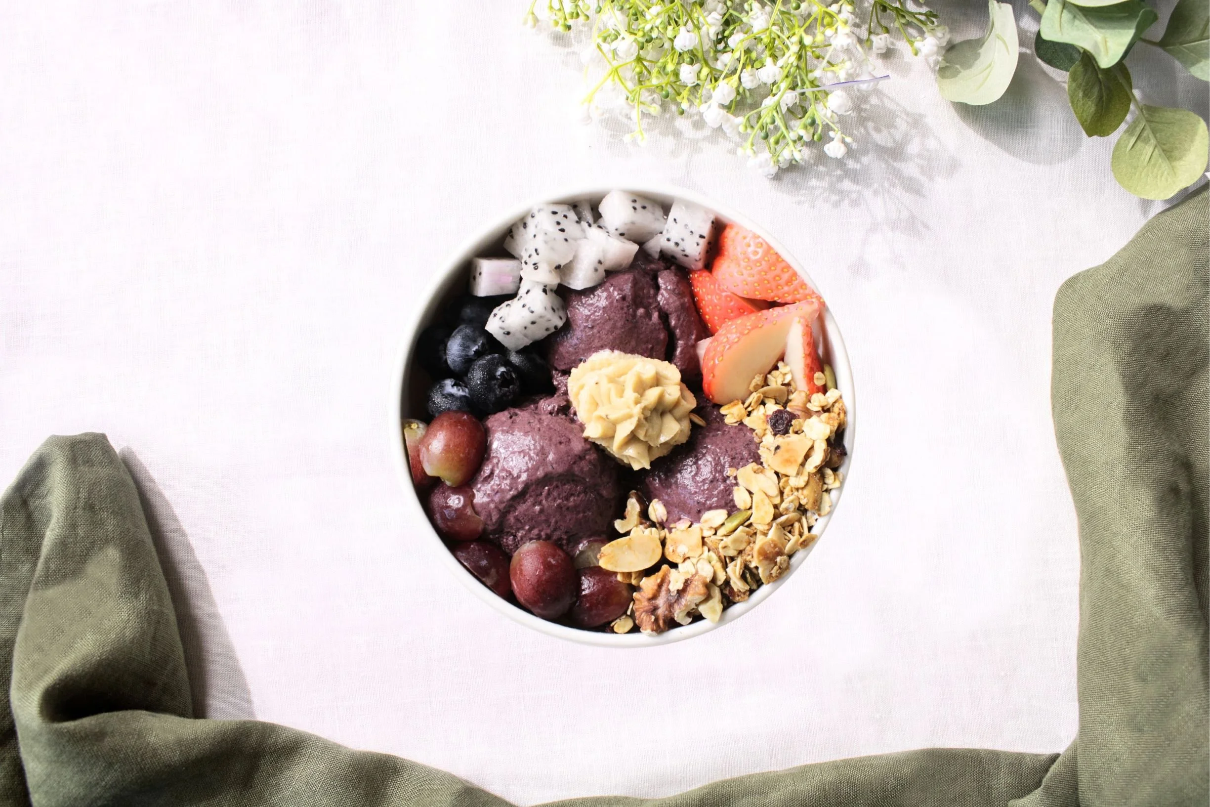 Best Acai Bowl at Paya Lebar Quarter PLQ 3 Singapore — Tanglin Cookhouse