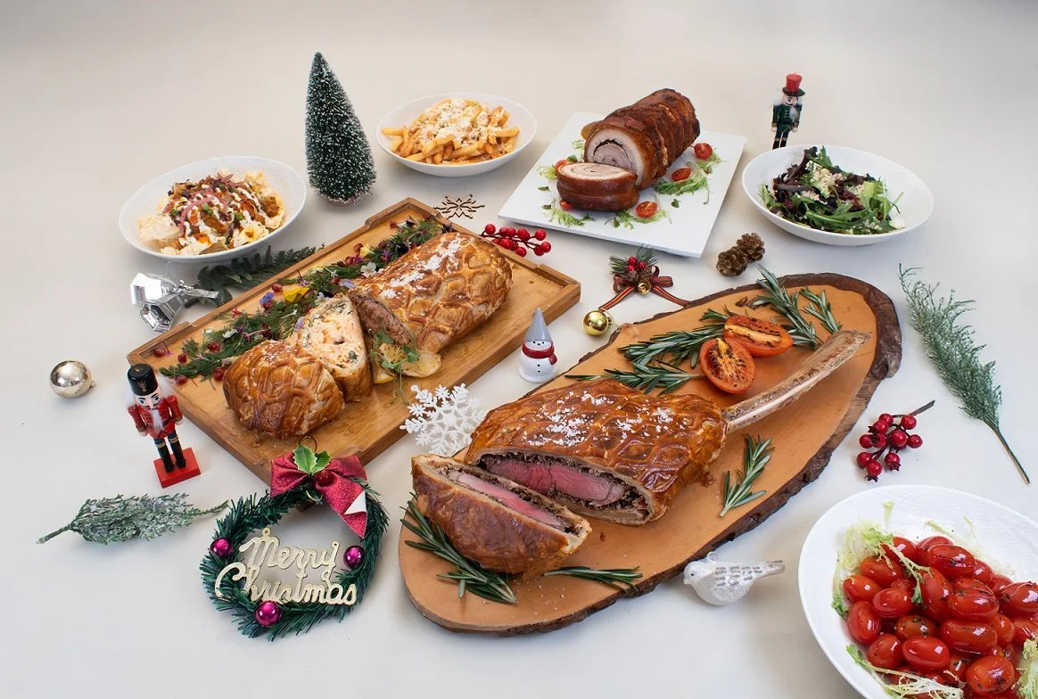 Festive Takeaway Singapore for 4-6 Pax 2025 — Tanglin Cookhouse