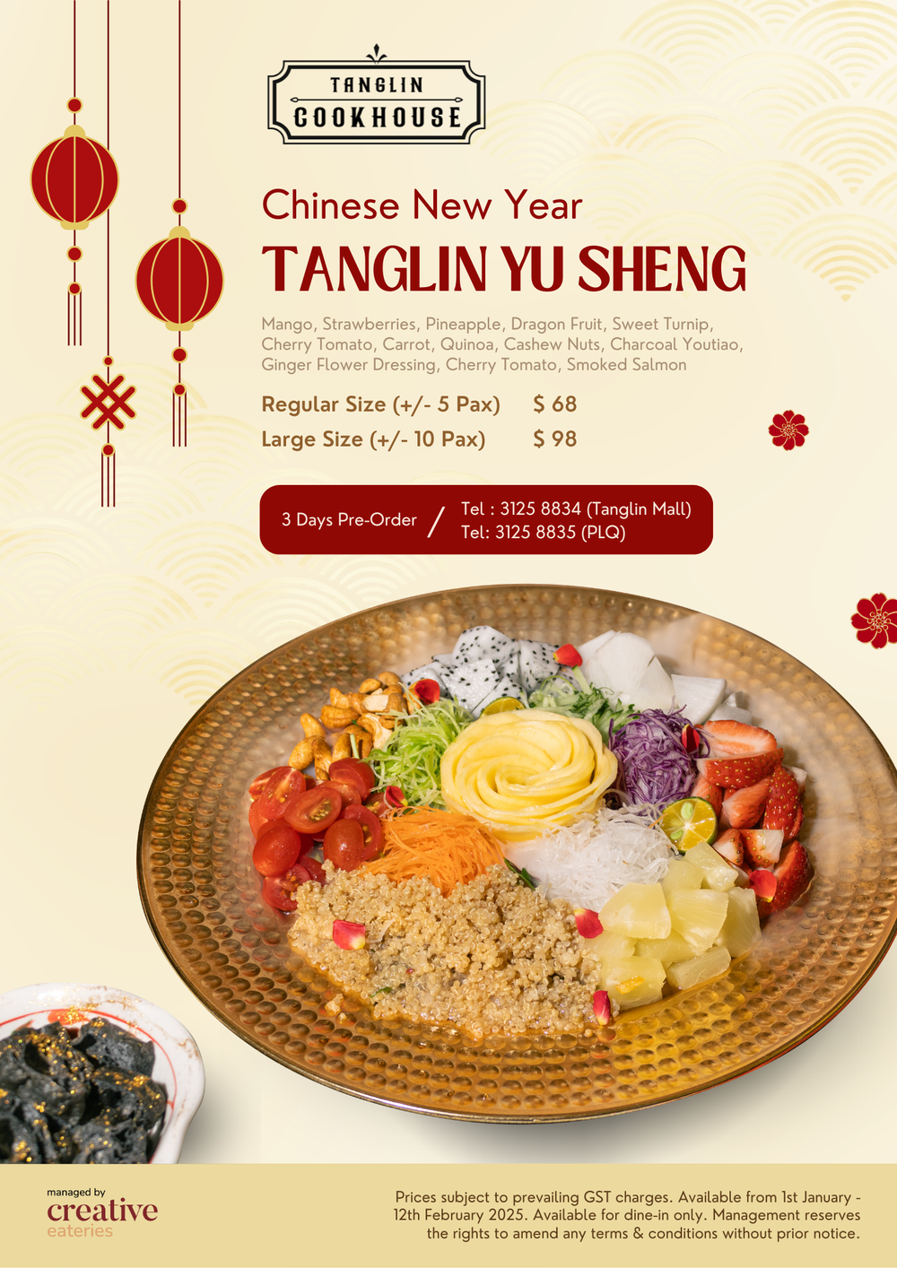 Best Chinese New Year Dish in Singapore for CNY Celebration — Tanglin ...