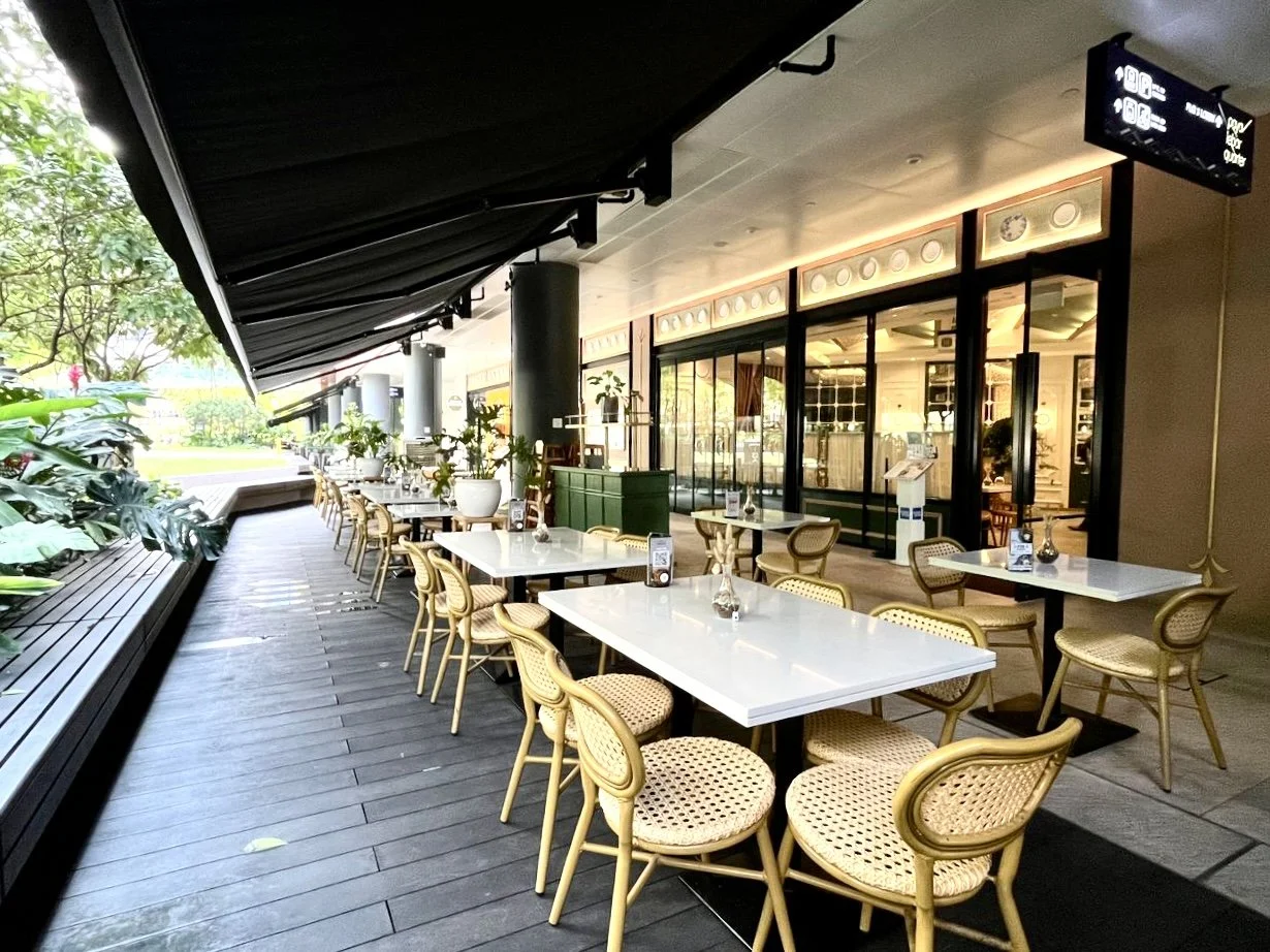 Best Alfresco Cafés in Singapore : Breezy Outdoor Seating at Tanglin ...