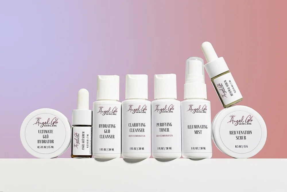 Contact Angel Glō® Skincare — Angel Glō® Skincare | Products For All ...