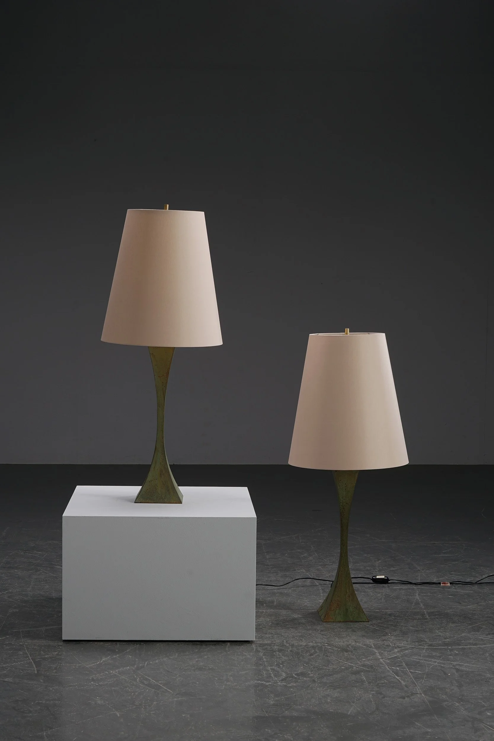 1920s Art Deco Table Lamp — KADER design