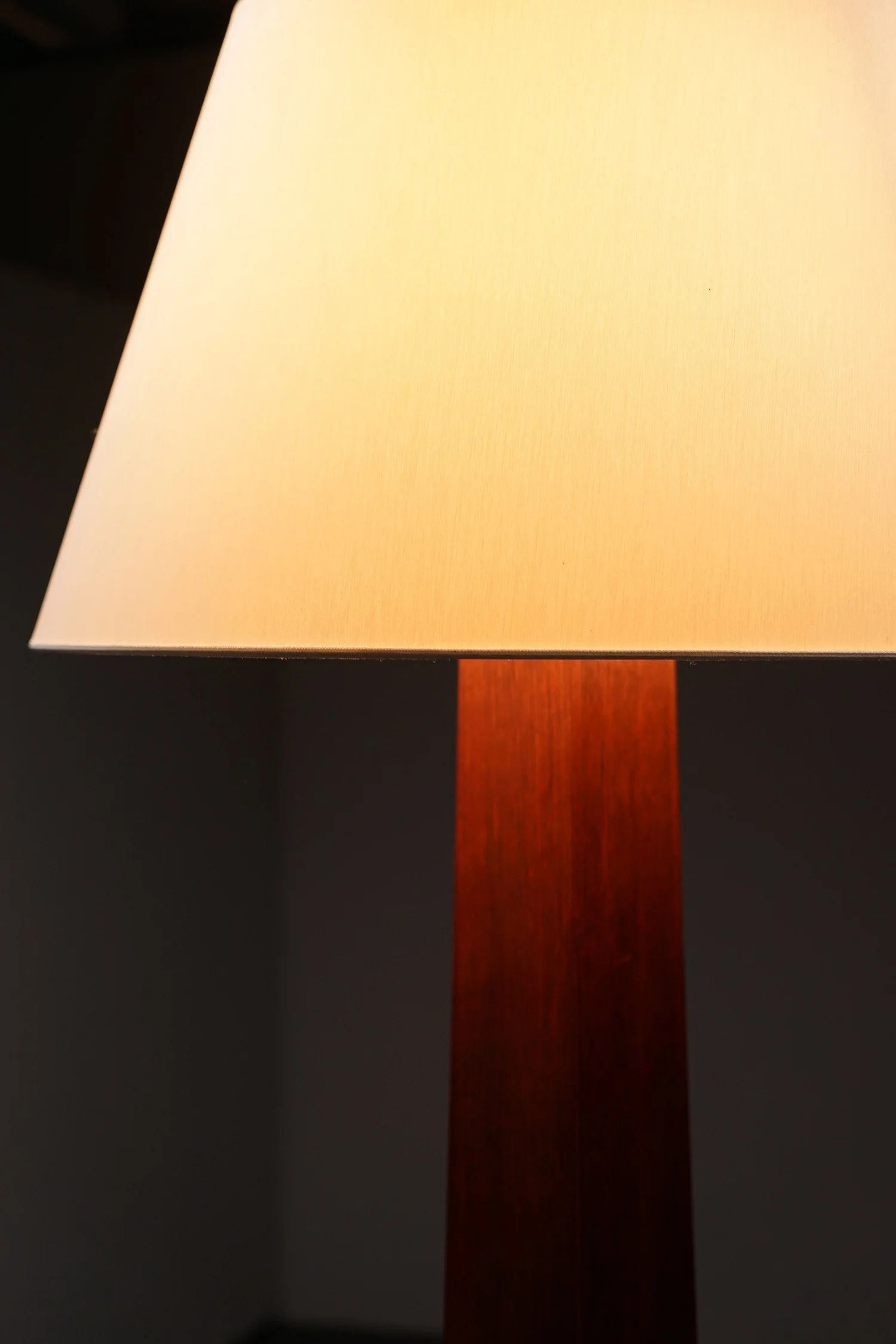 1920s Amsterdamse School Standing Lamp — KADER design