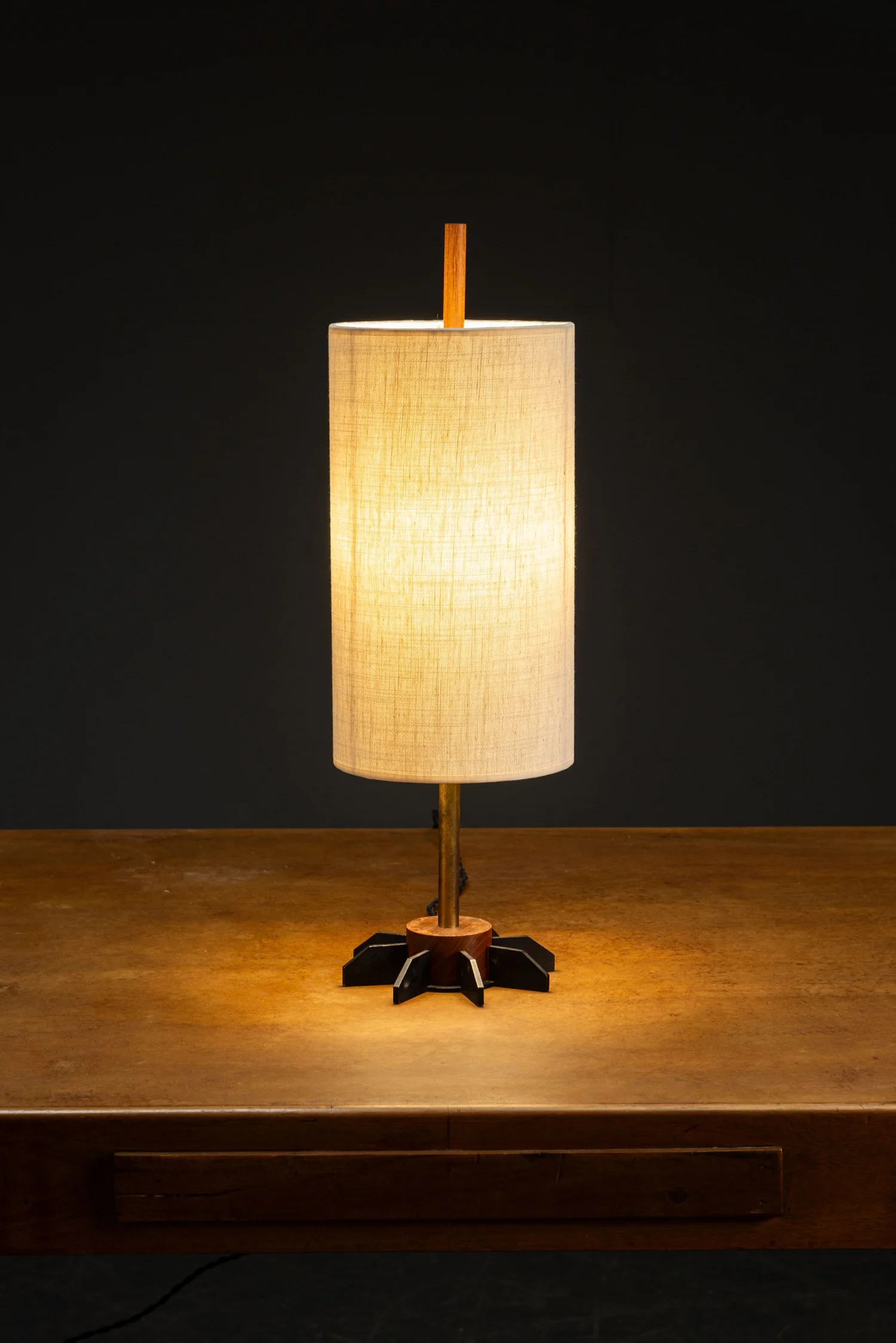 1930s French Table Lamp — KADER design