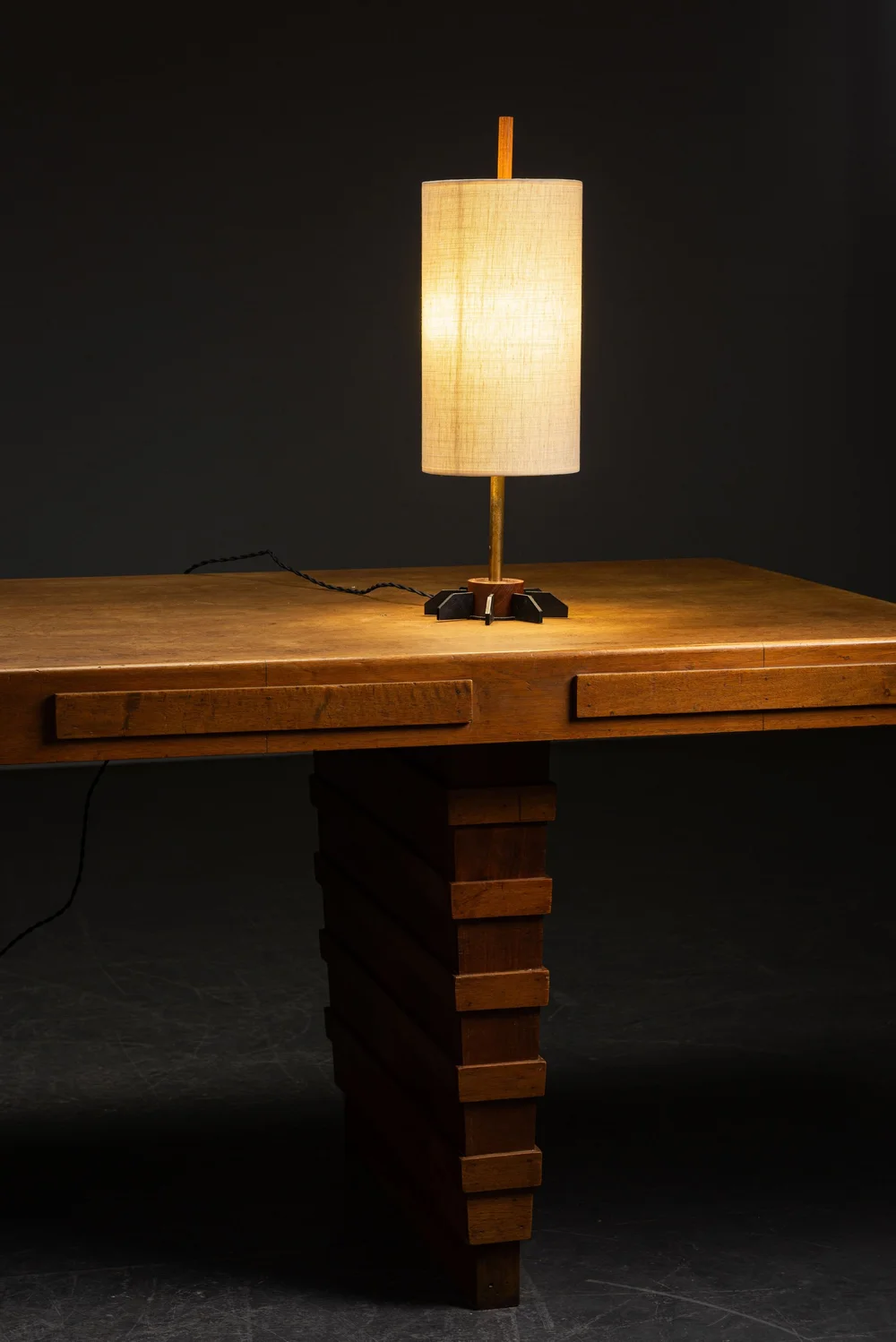 1930s French Table Lamp — KADER design