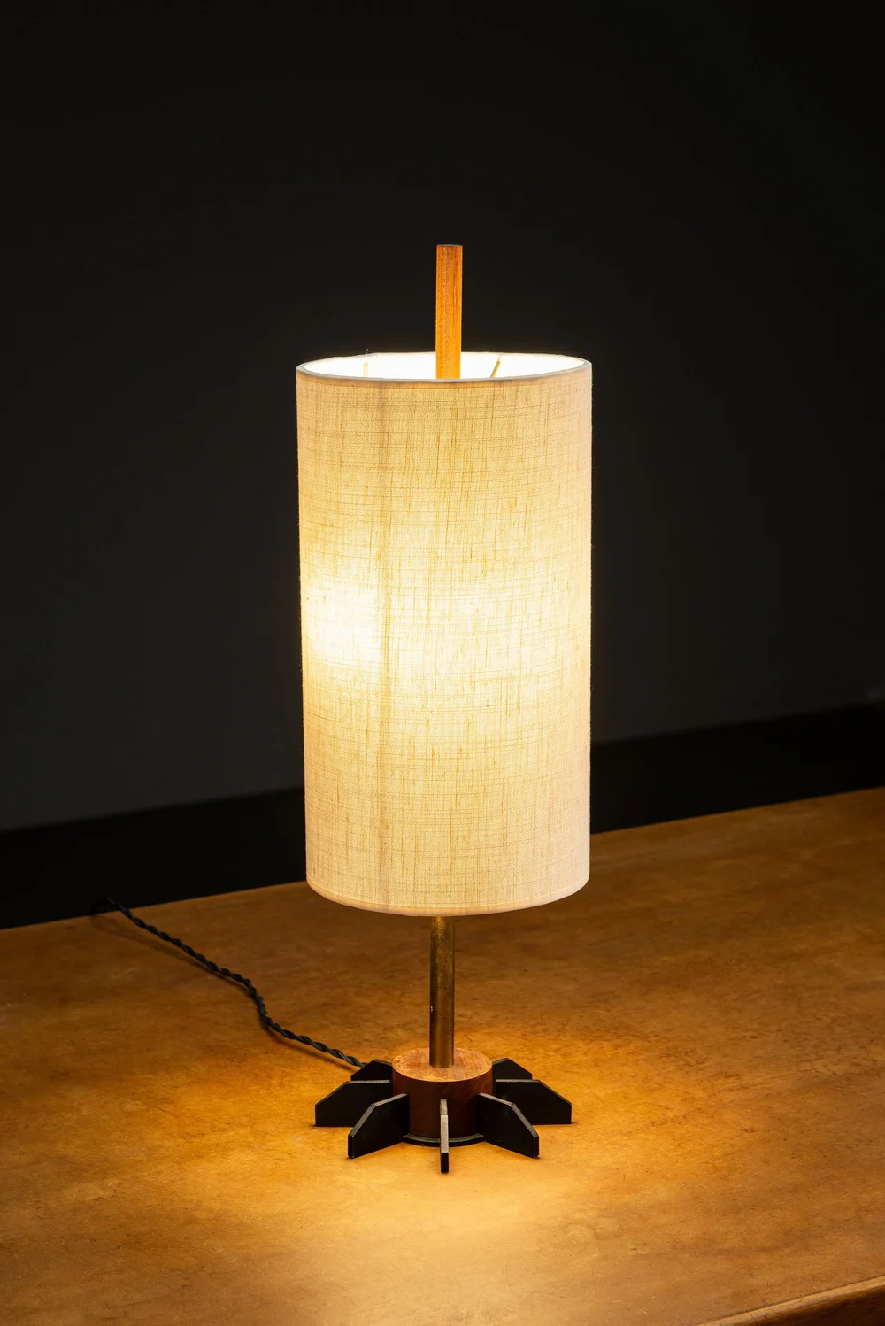 1930s French Table Lamp — KADER design