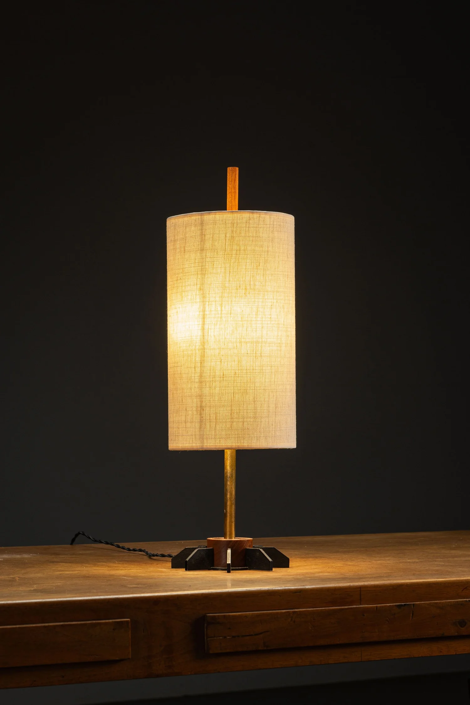 1930s French Table Lamp — KADER design