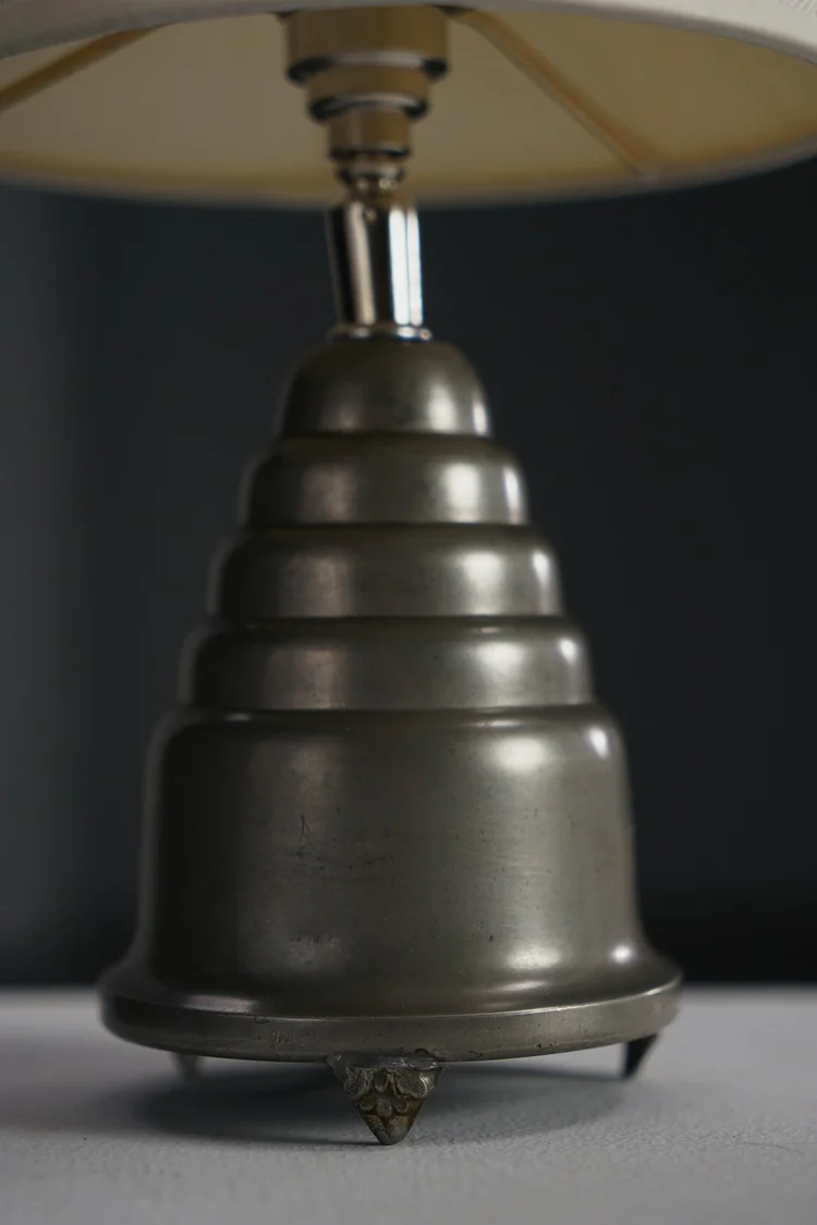 1930s French Table Lamp — KADER design