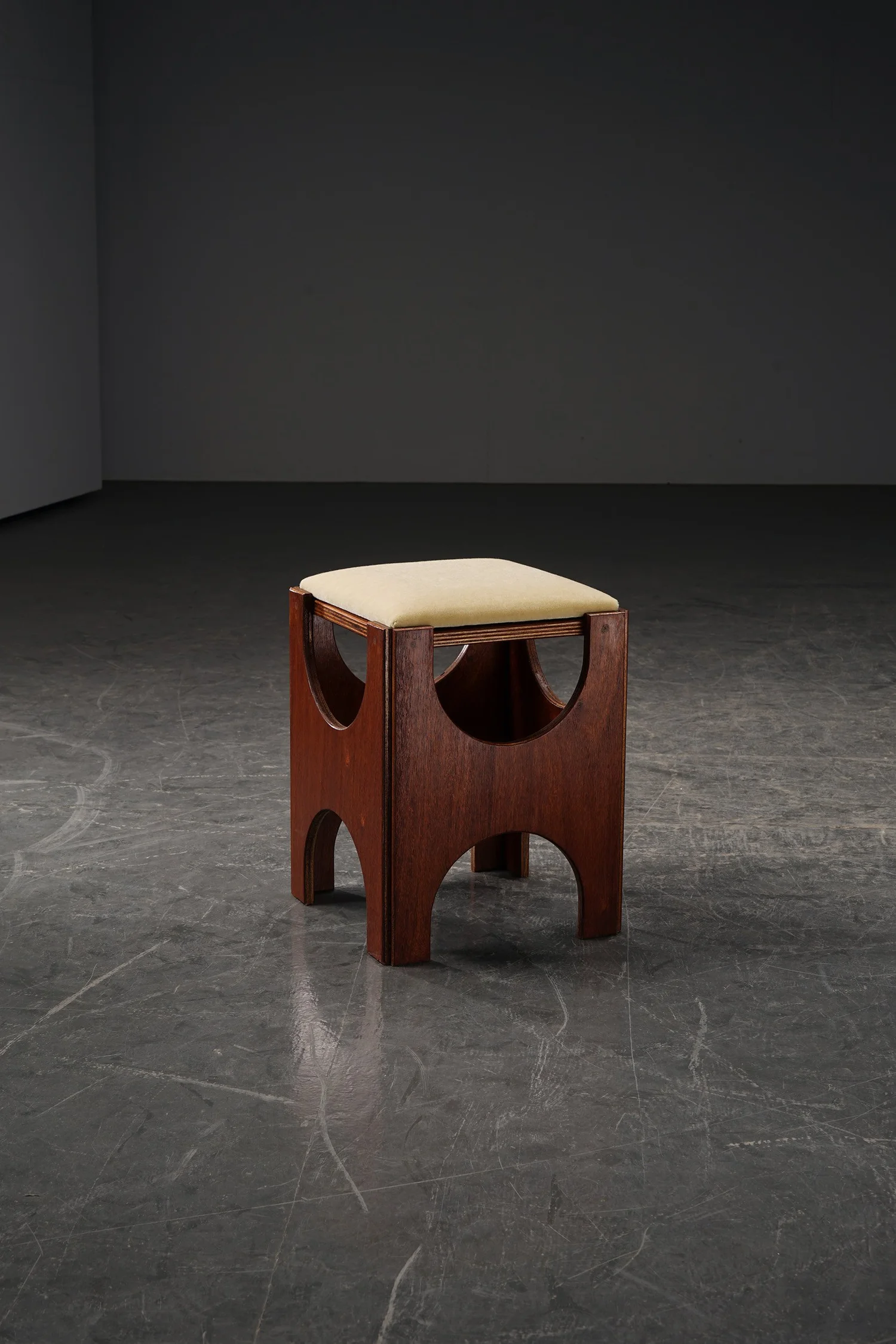 1930s Art Deco Stool — KADER design