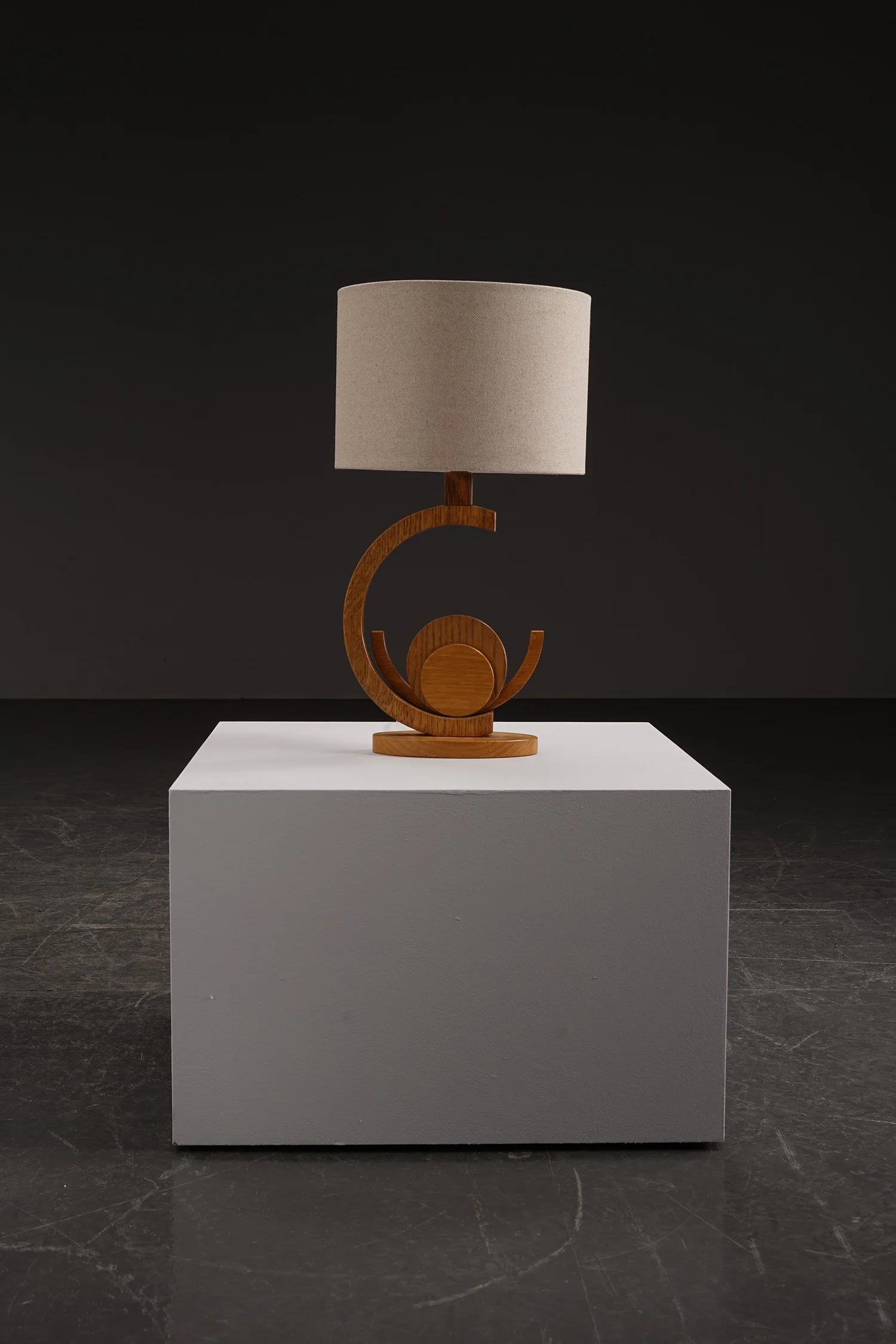 1920s Art Deco Table Lamp — KADER design