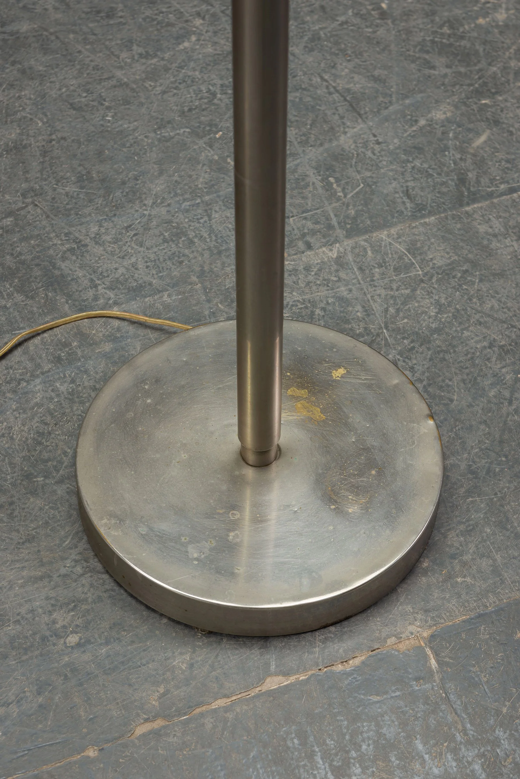 1920s Amsterdamse School Standing Lamp — KADER design