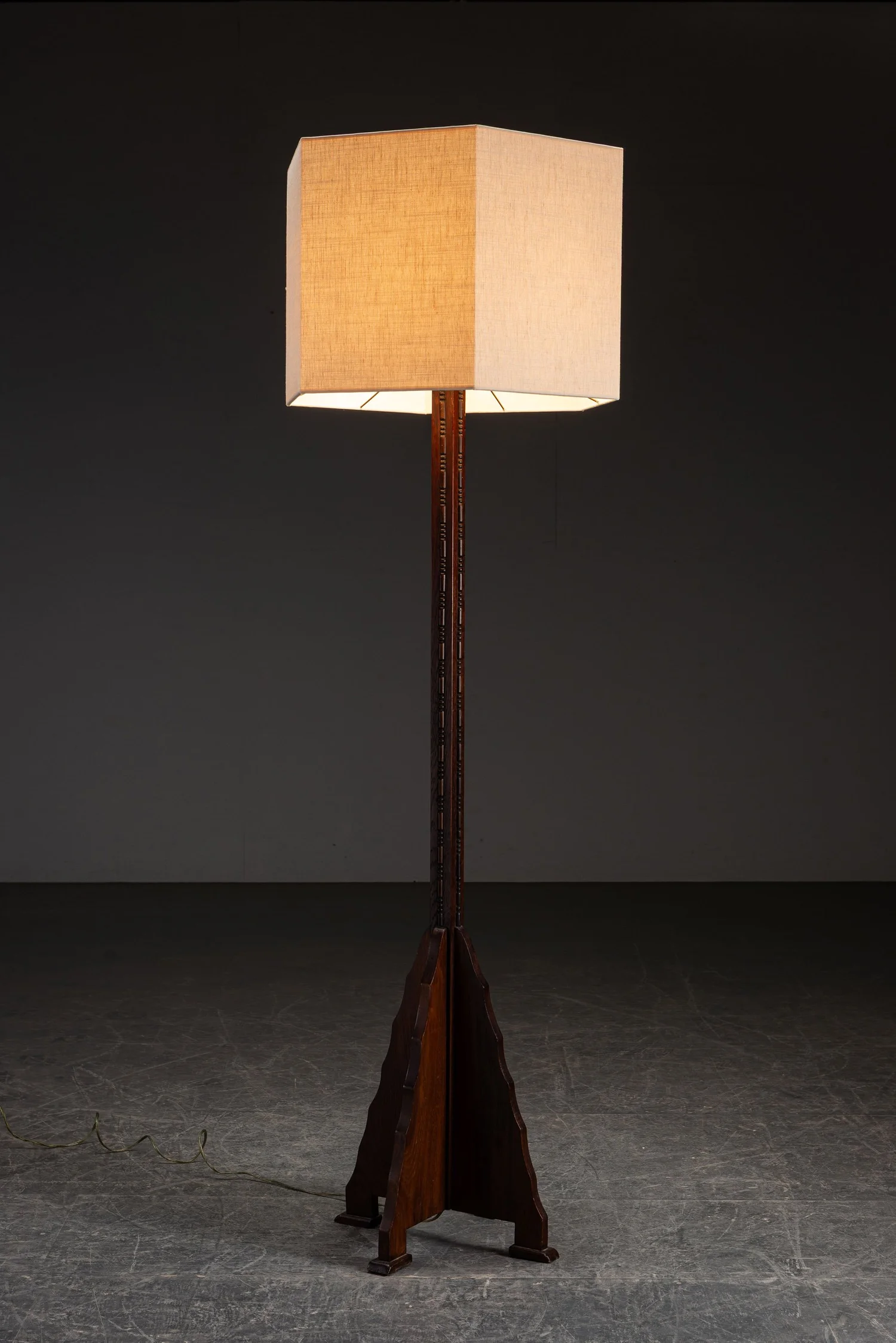 1960s Sculptural Standing Lamp — KADER design