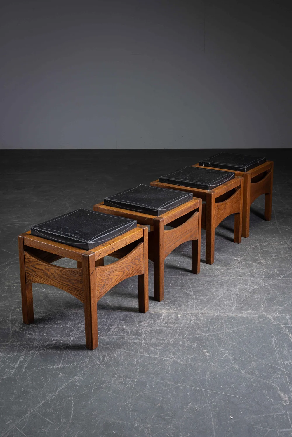 Haagse School Side Tables by Cor Alons — KADER design