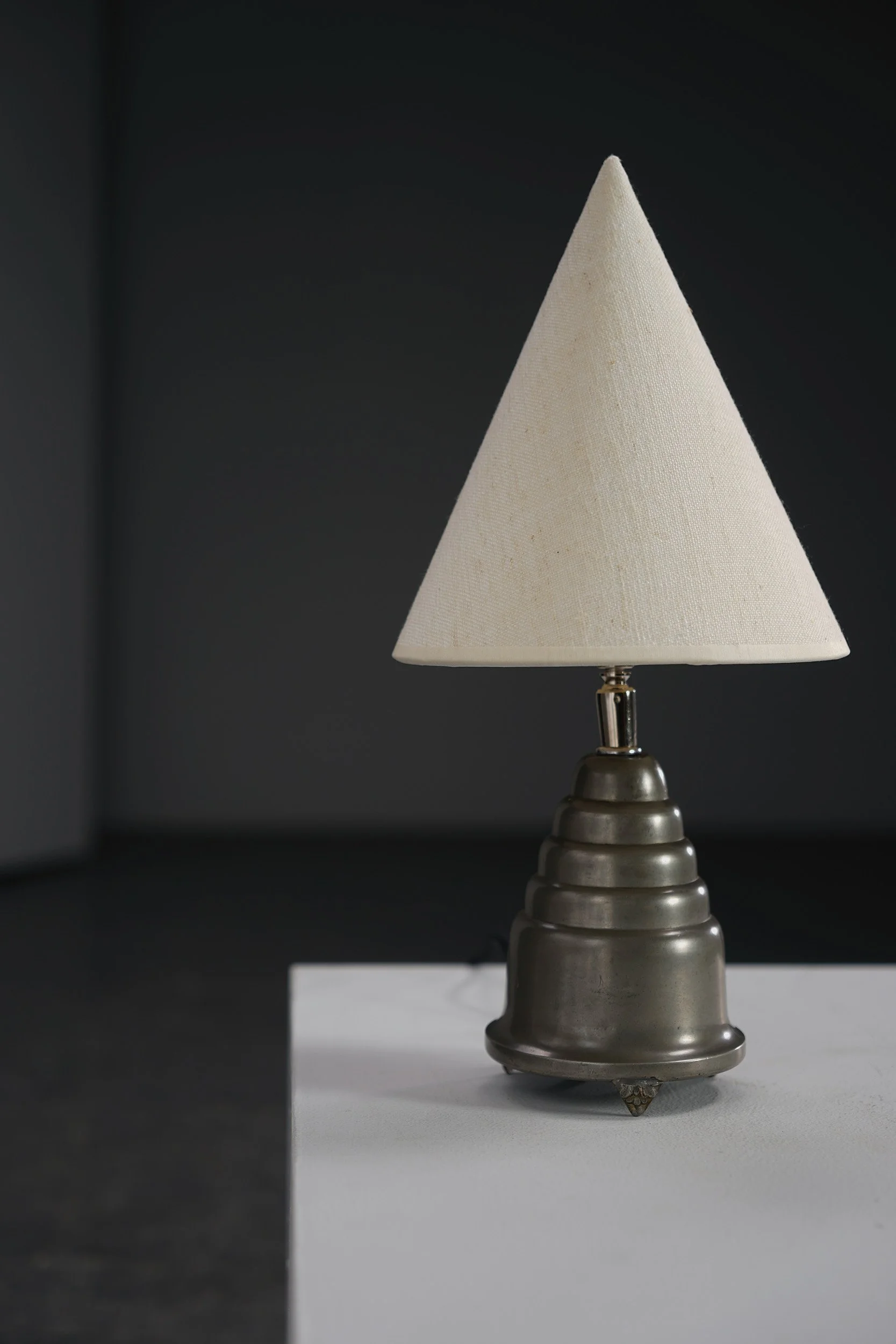 1930s French Table Lamp — KADER design