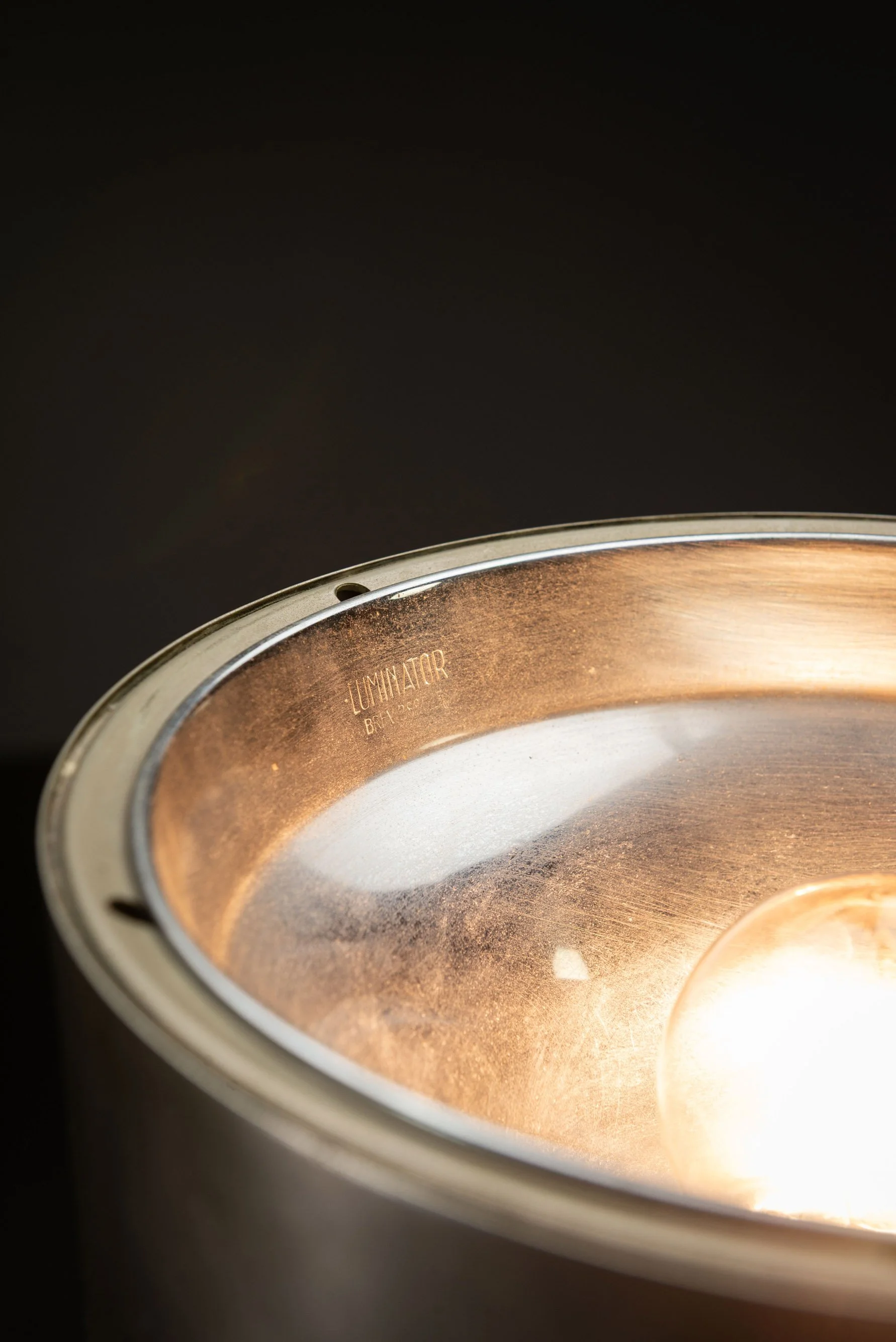 1920s Amsterdamse School Standing Lamp — KADER design