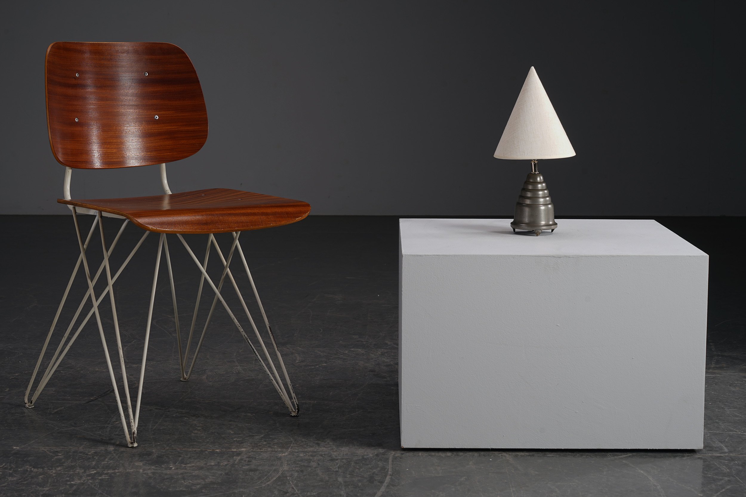 1930s French Table Lamp — KADER design