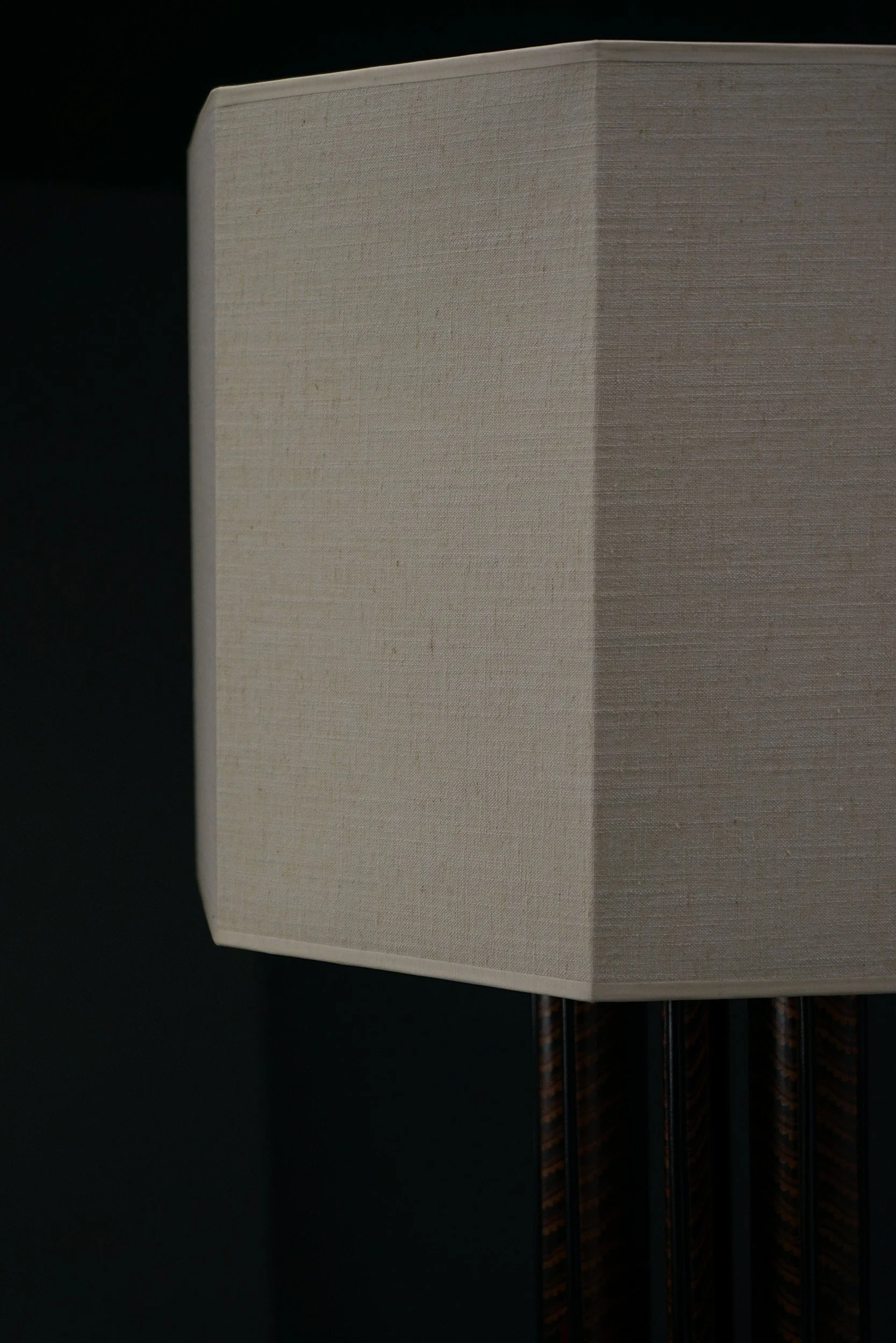 1920s Amsterdamse School Standing Lamp — KADER design