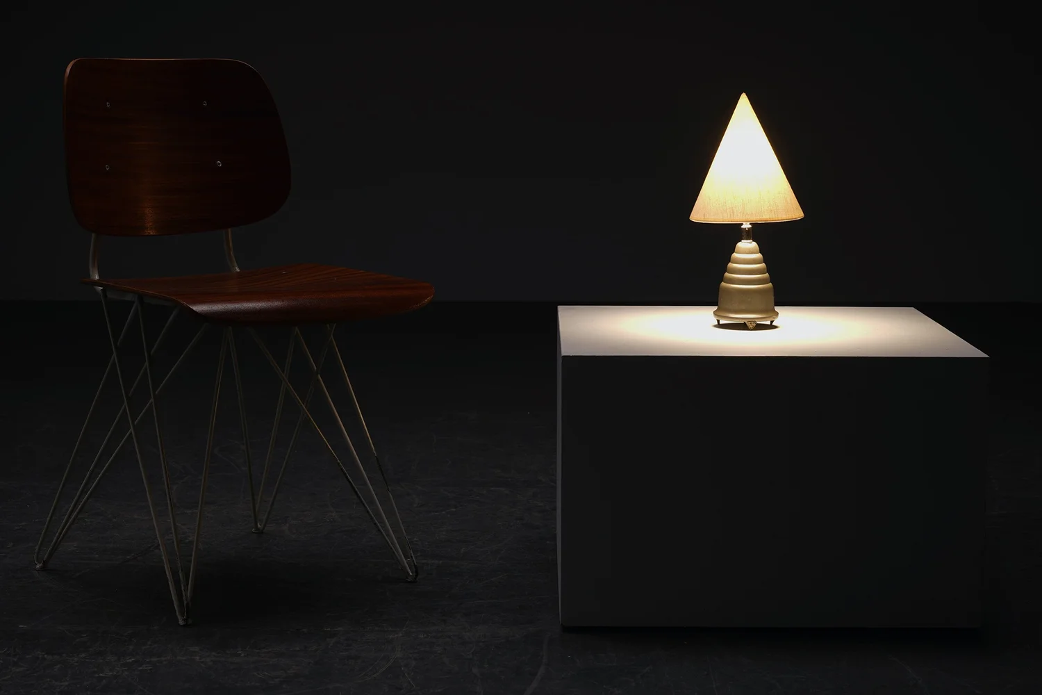 1930s French Table Lamp — KADER design
