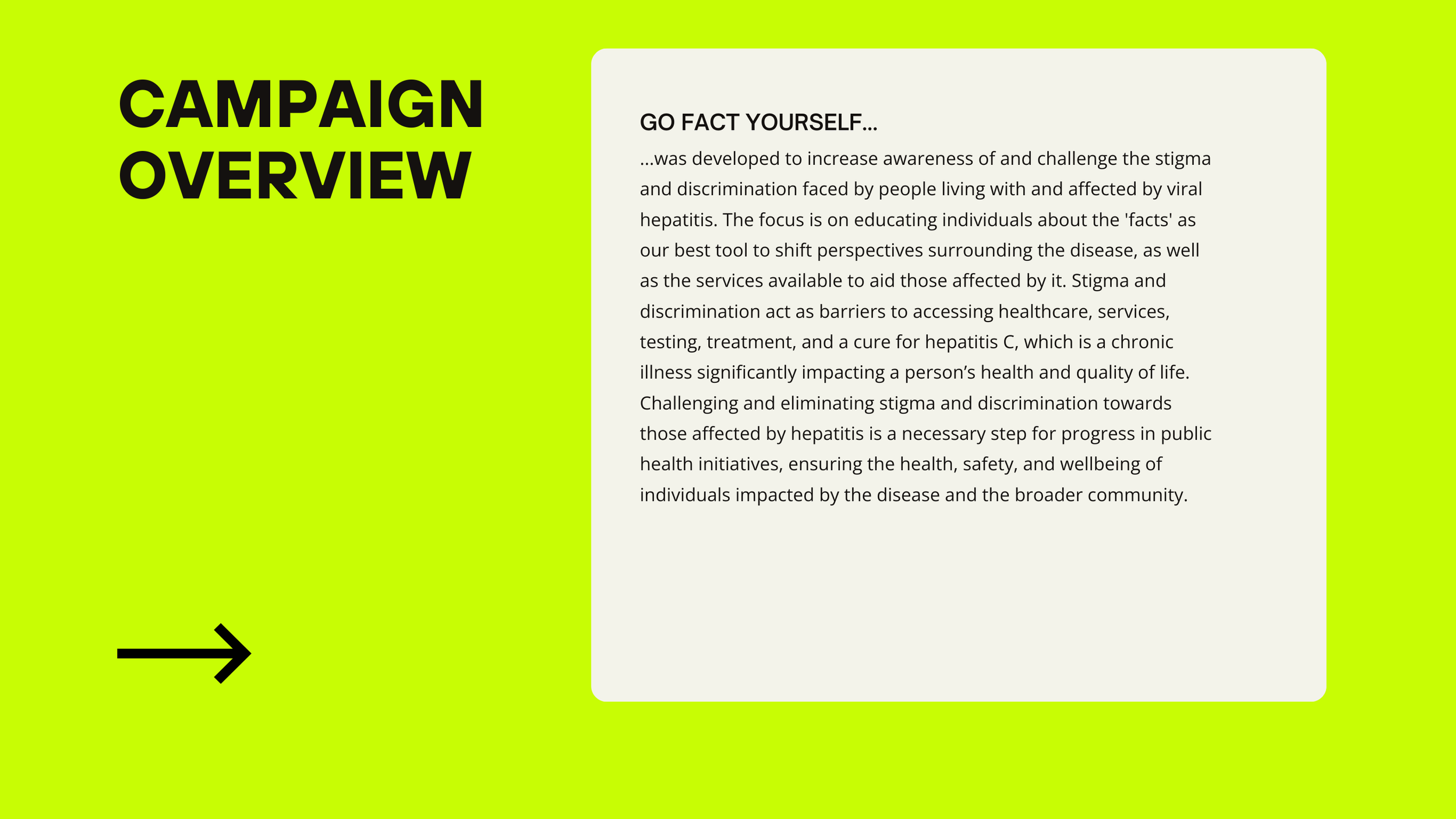 GO FACT YOURSELF — HepatitisWA