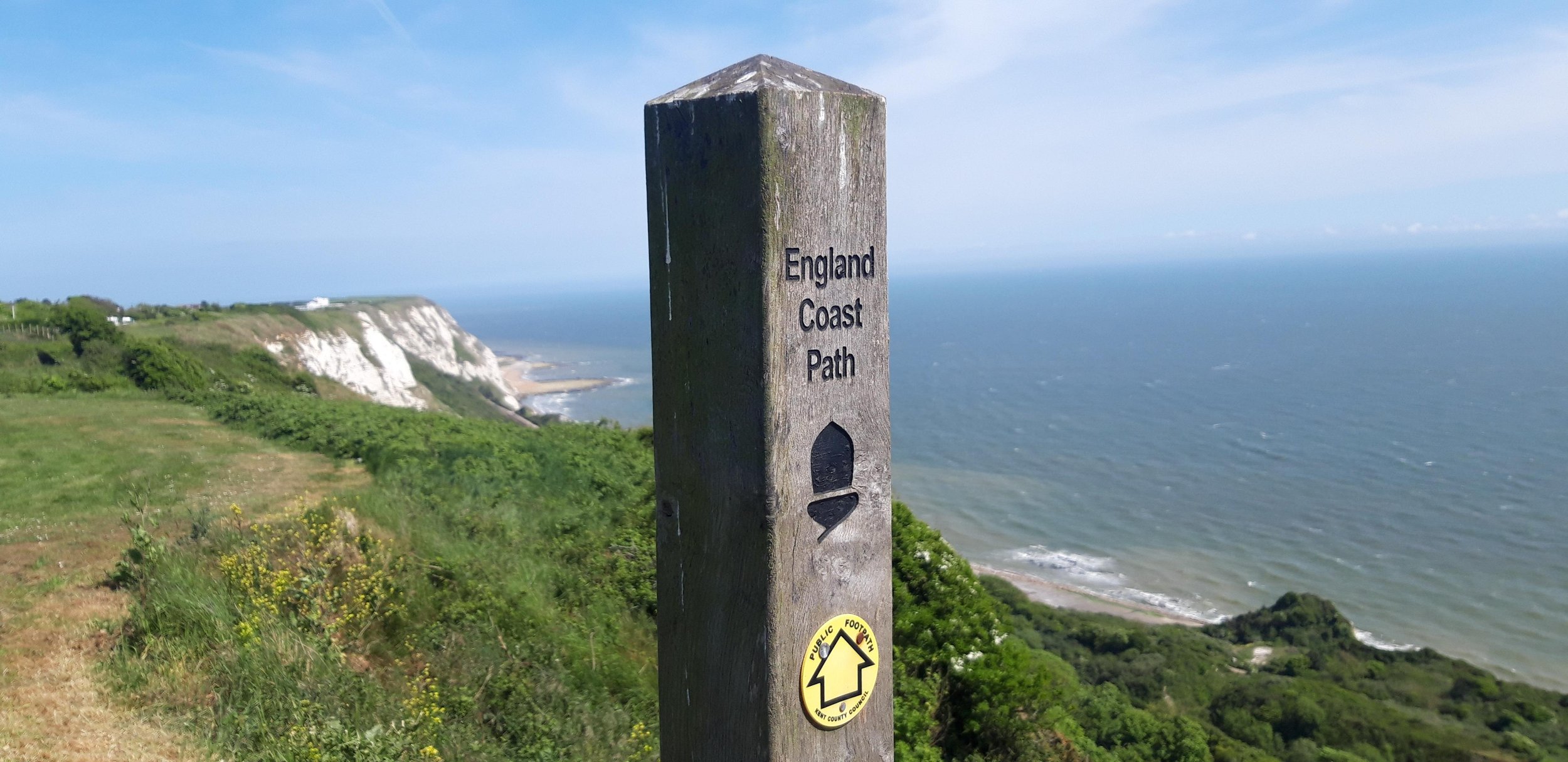 Walk the White Cliffs Camino — HOPE WALKING
