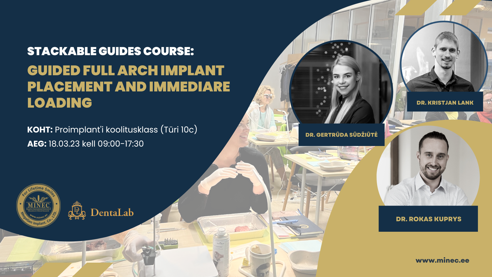 Koolitused — MINEC Eesti