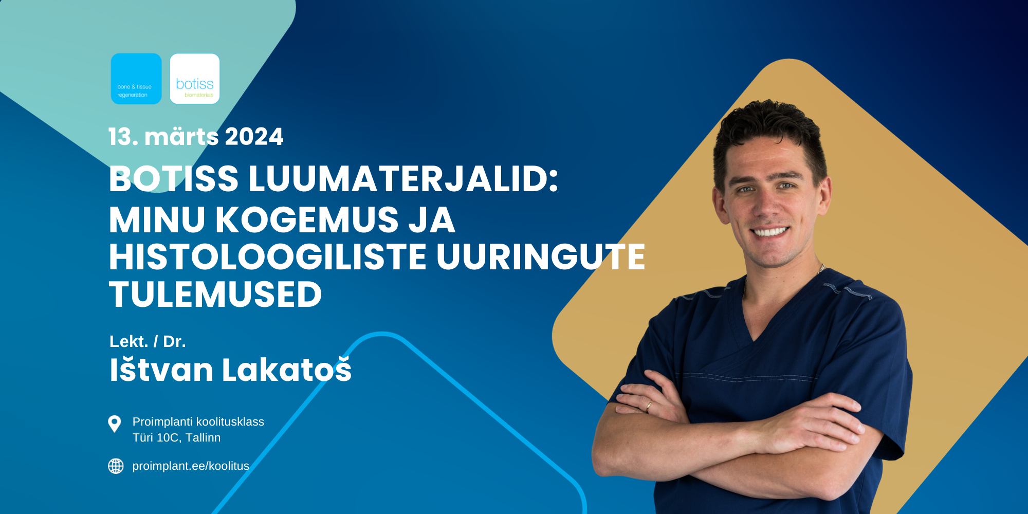Botiss materjalid ja postaugumentatiivsete histoloogiliste uuringute ...