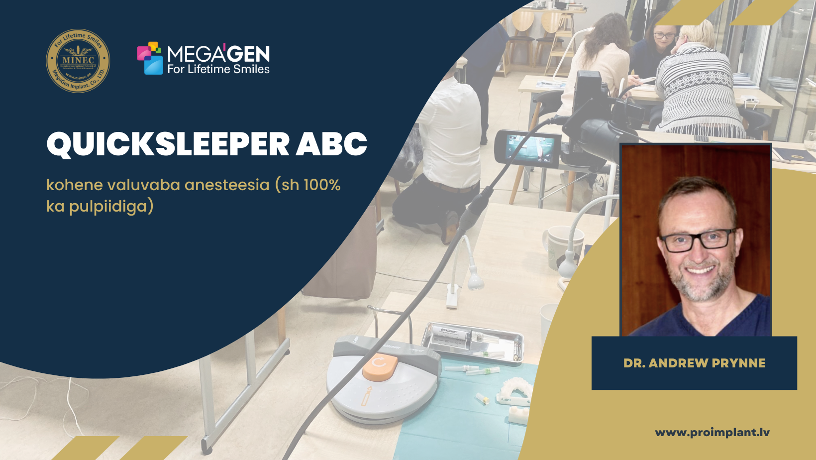 TASUTA-Quicksleeper ABC - Dr. Prynne — MINEC Eesti