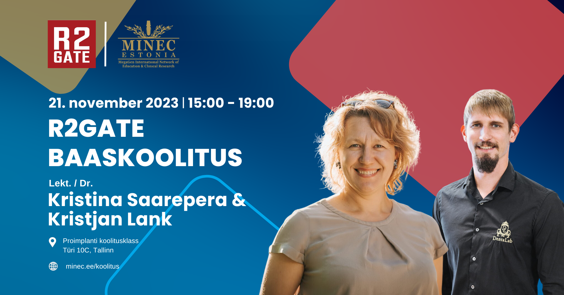 R2Gate baaskoolitus — MINEC Eesti