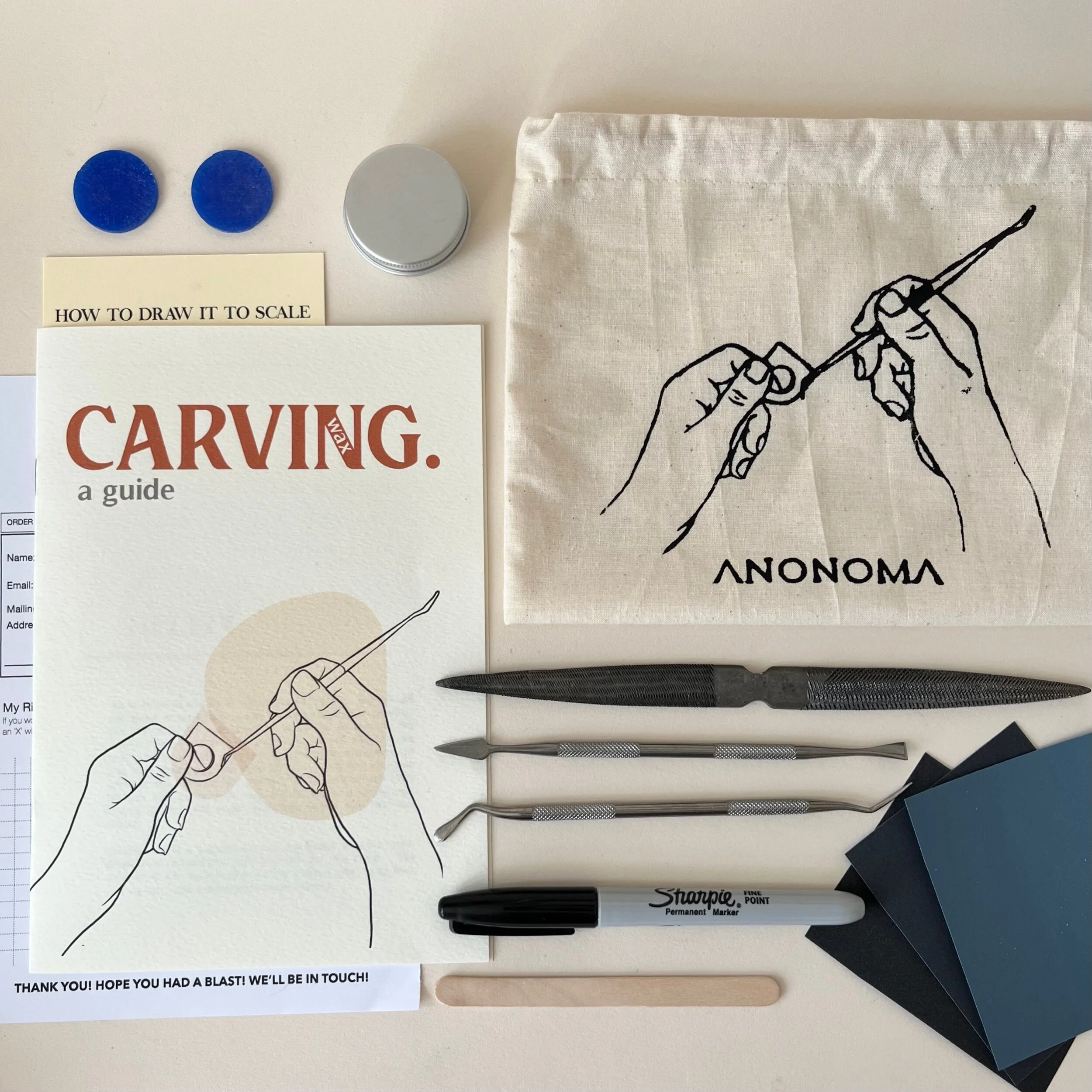 Ring Making Kit v2 — ANONOMA JEWELLERY