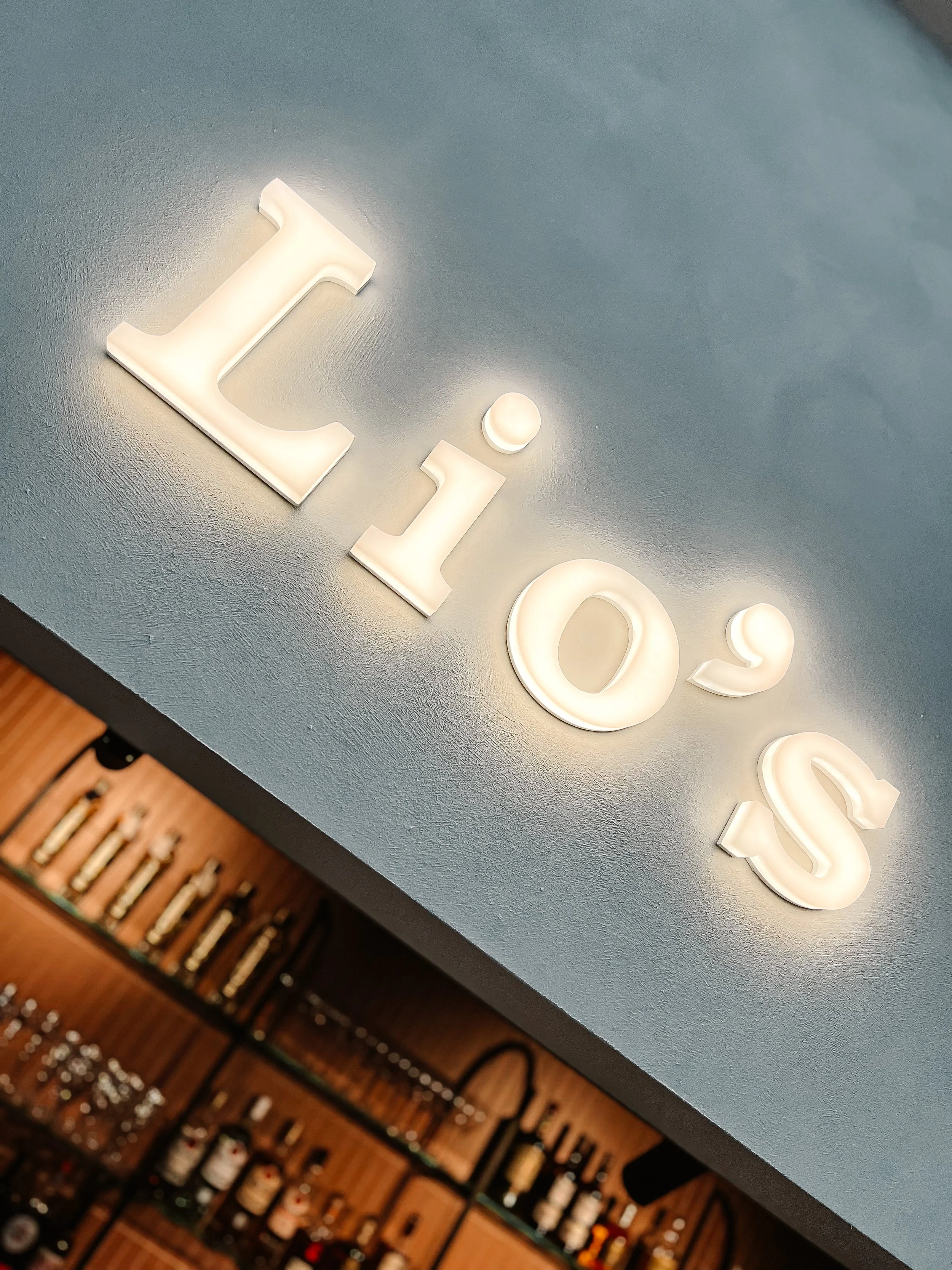 Restaurant — Lio's Brugge