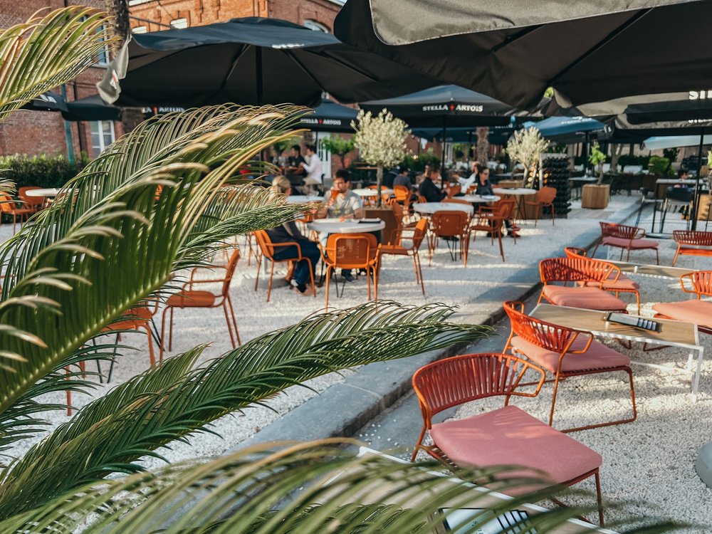 Terrace — Lio's Brugge