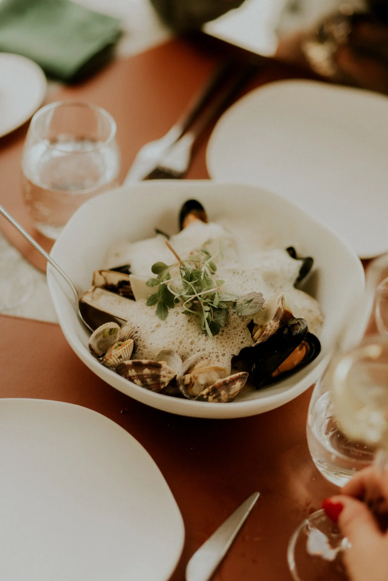 Restaurant — Lio's Brugge