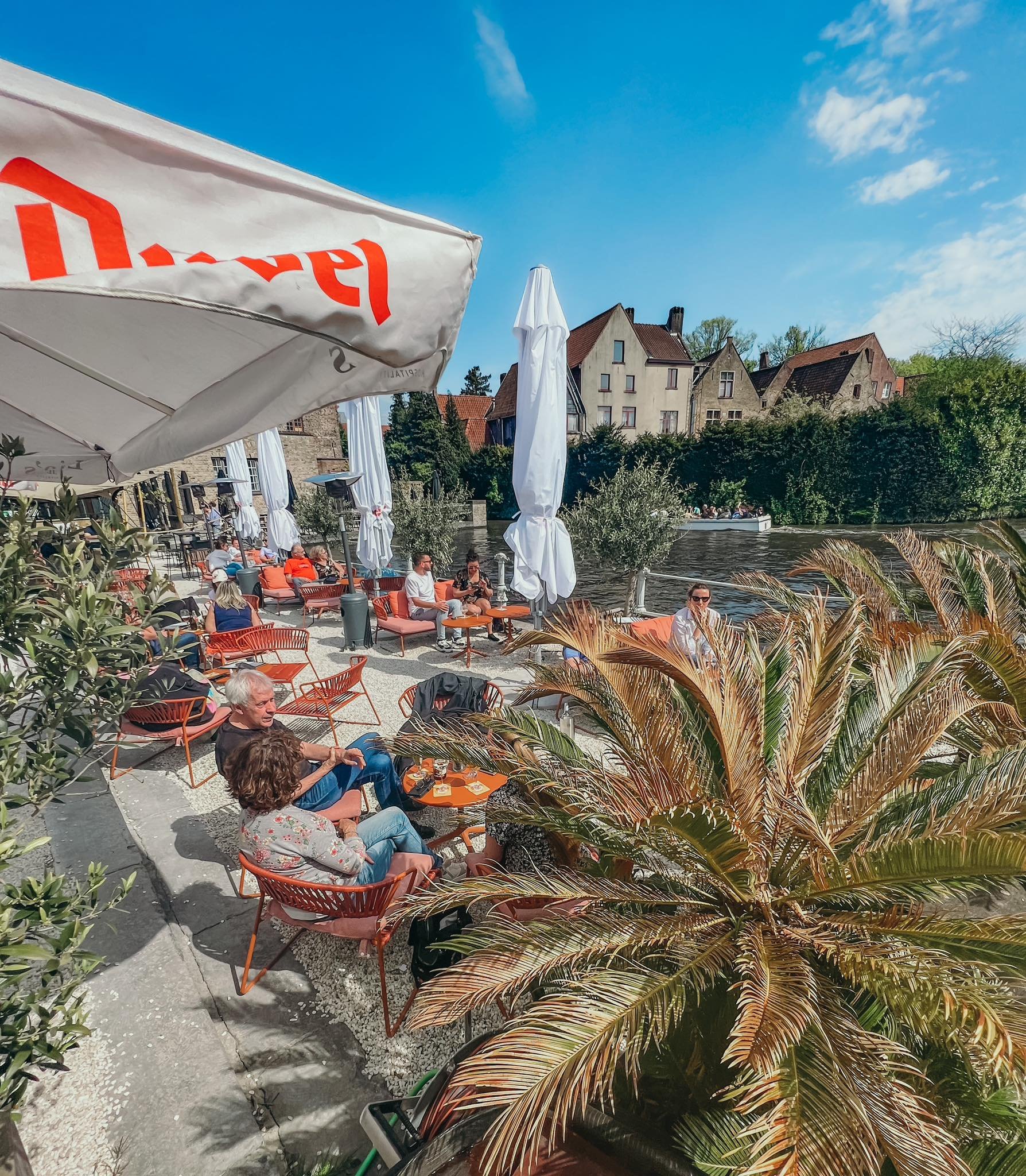 Terrace — Lio's Brugge