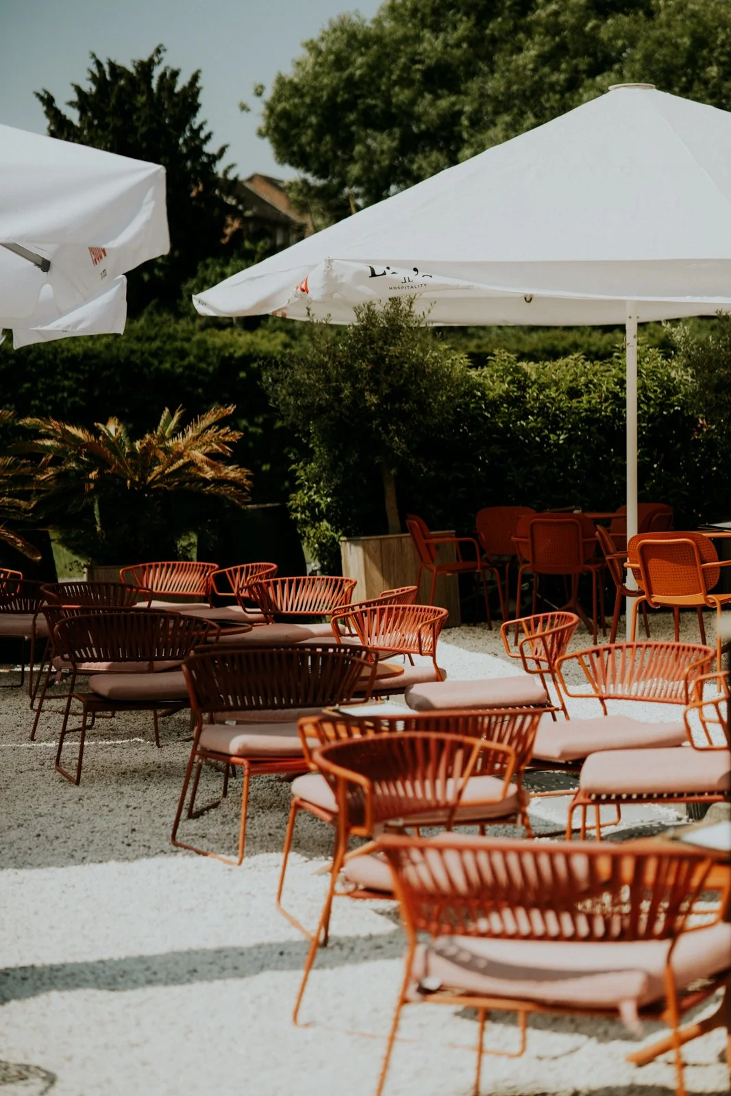Terrace — Lio's Brugge