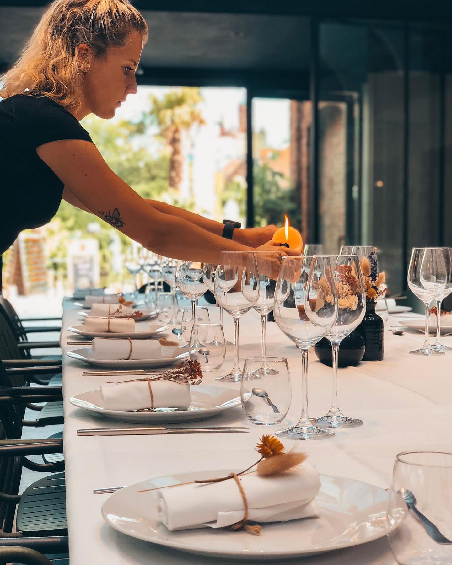 Hospitality — Lio's Brugge