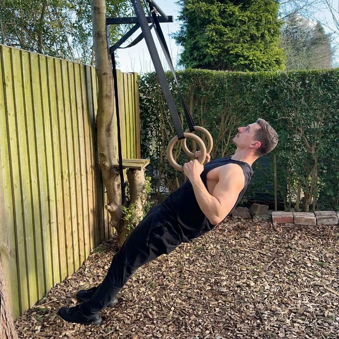 5 Beginner Ring Exercises to Build Muscle — TOM PETO PERSONAL TRAINER