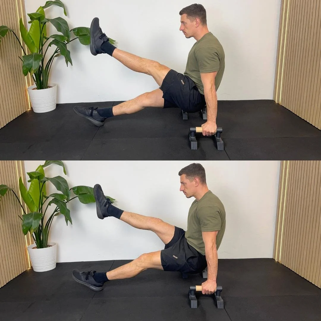 5 Beginner Parallettes Exercises — TOM PETO PERSONAL TRAINER