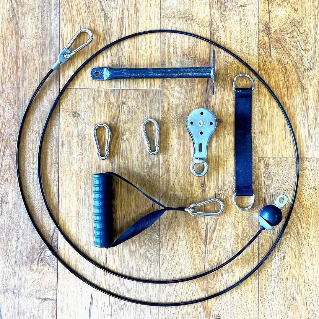 10 Best Cable Pulley System Exercises for Home Workout — TOM PETO ...