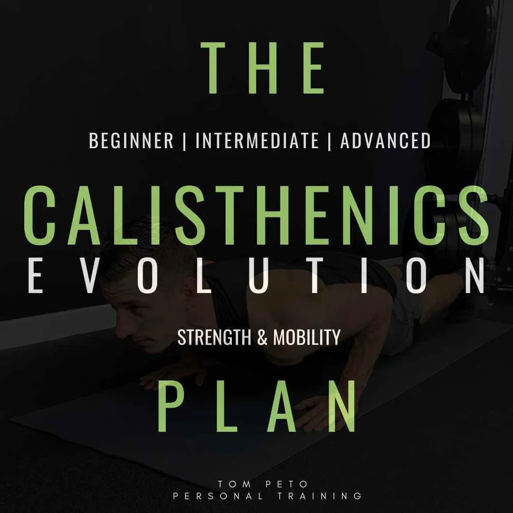 Home Workout Programs — TOM PETO PERSONAL TRAINER
