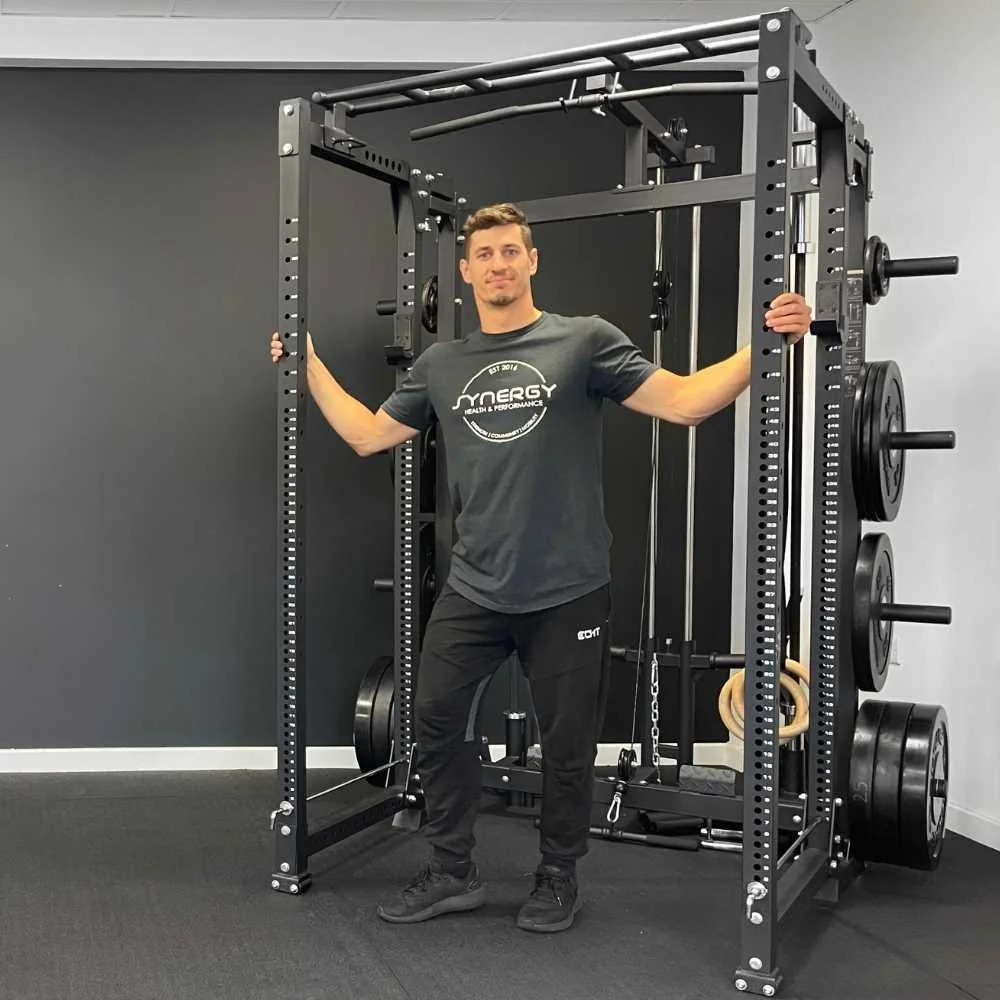 Best Folding Squat Rack for Home Gym — TOM PETO PERSONAL TRAINER