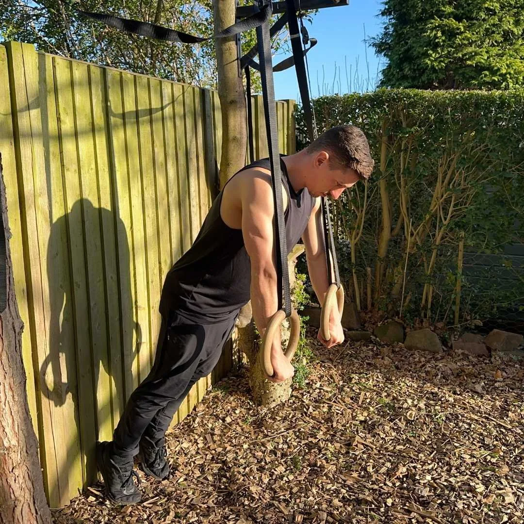 5 Beginner Ring Exercises to Build Muscle — TOM PETO PERSONAL TRAINER