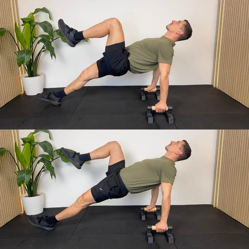 5 Beginner Parallettes Exercises — TOM PETO PERSONAL TRAINER