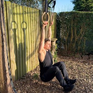 5 Beginner Ring Exercises to Build Muscle — TOM PETO PERSONAL TRAINER